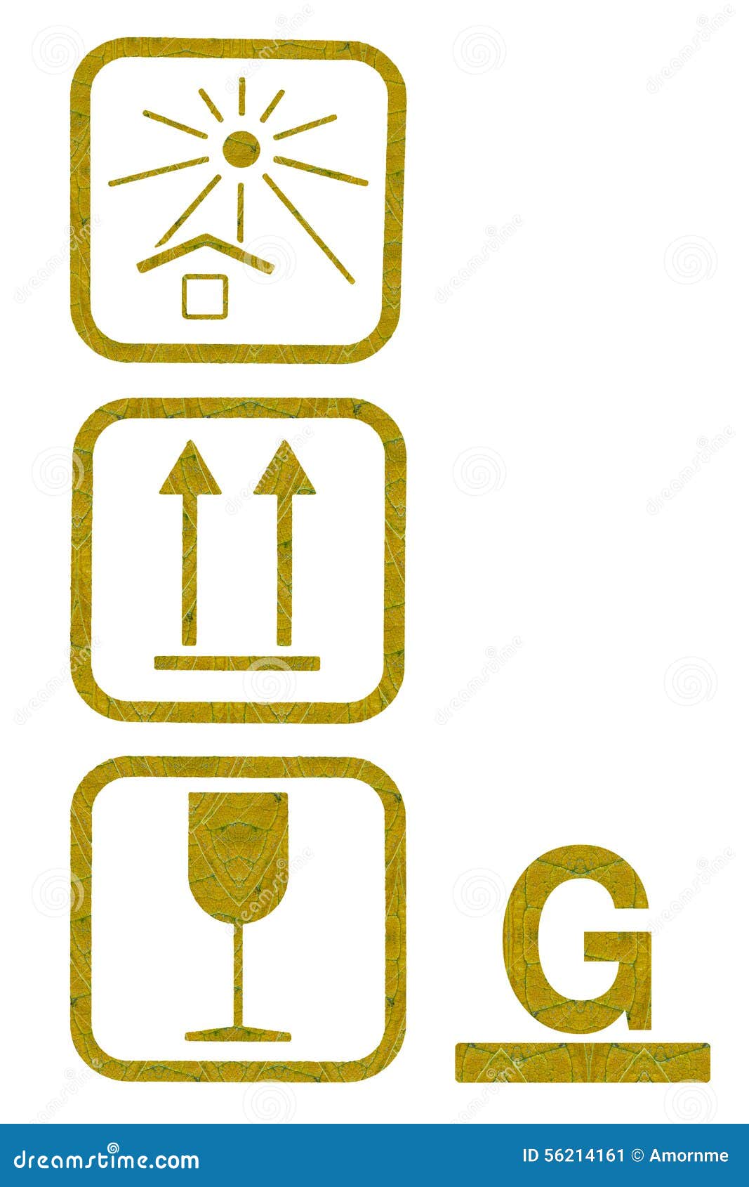 Symbol size box . stock image. Image of color, design - 56214161