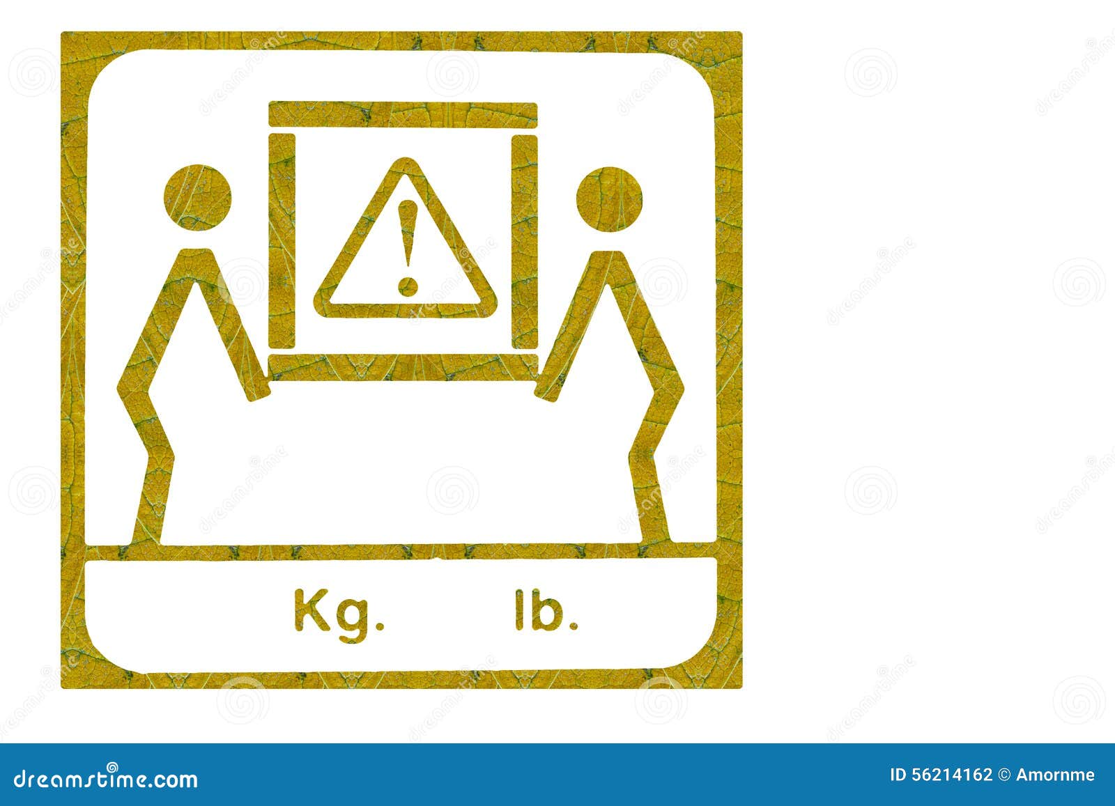 Symbol size box . stock photo. Image of concept, distribution - 56214162