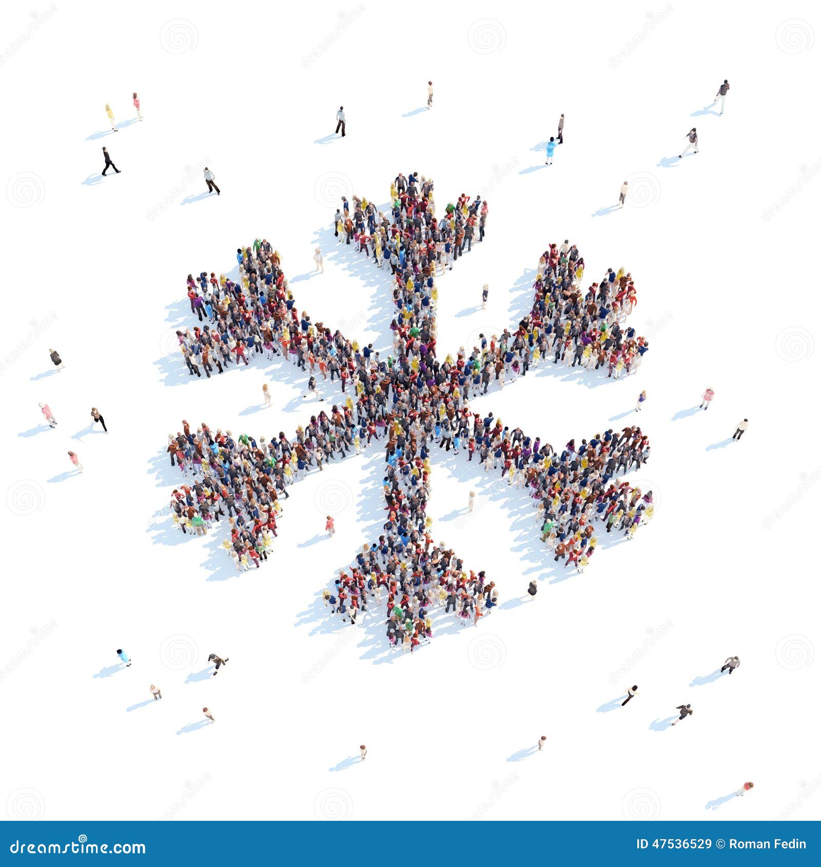 Symbol Snowflakes. stock image. Image of concert, celebration - 47536529