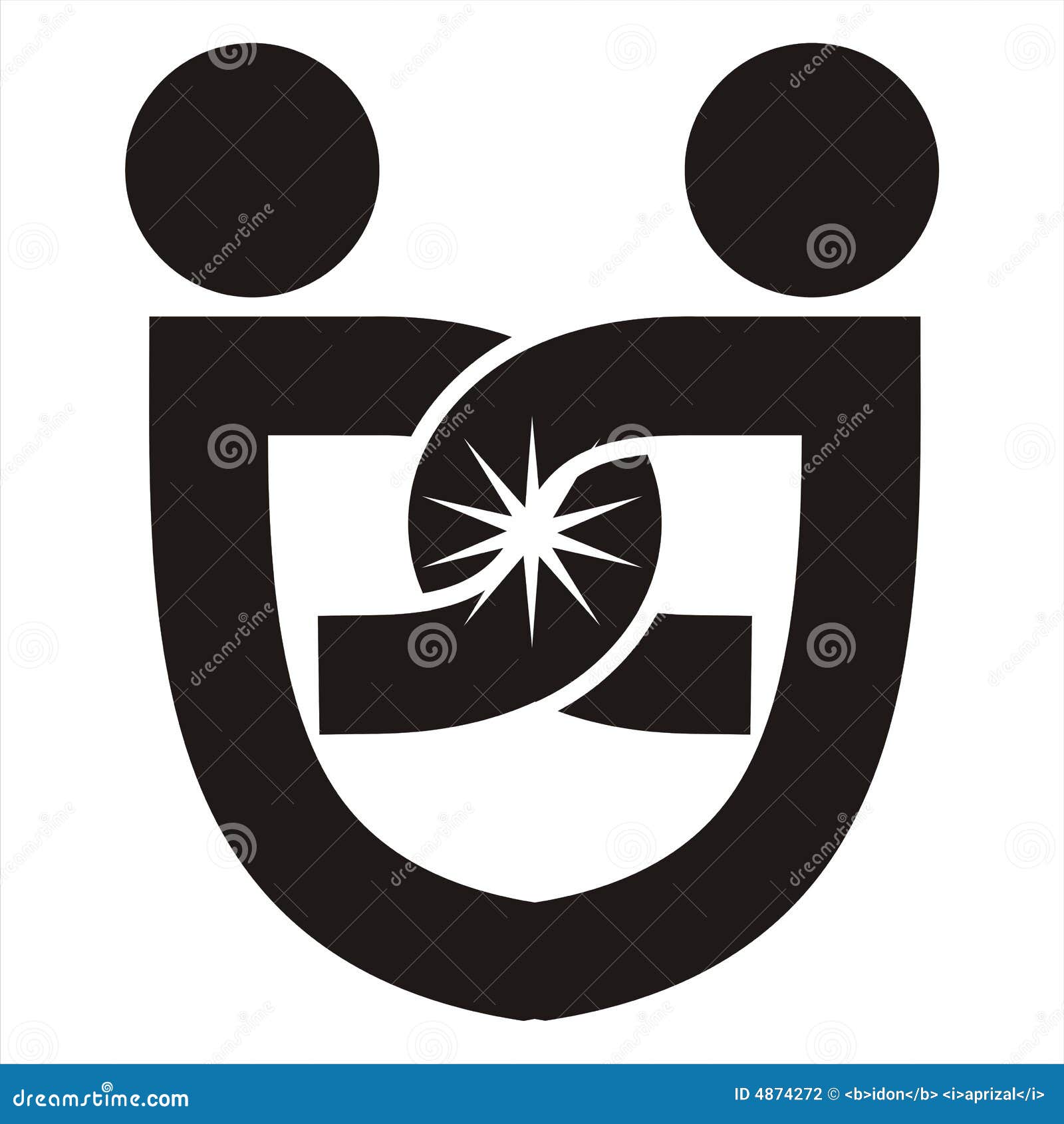 Symbol of solidarity stock vector. Illustration of people - 4874272