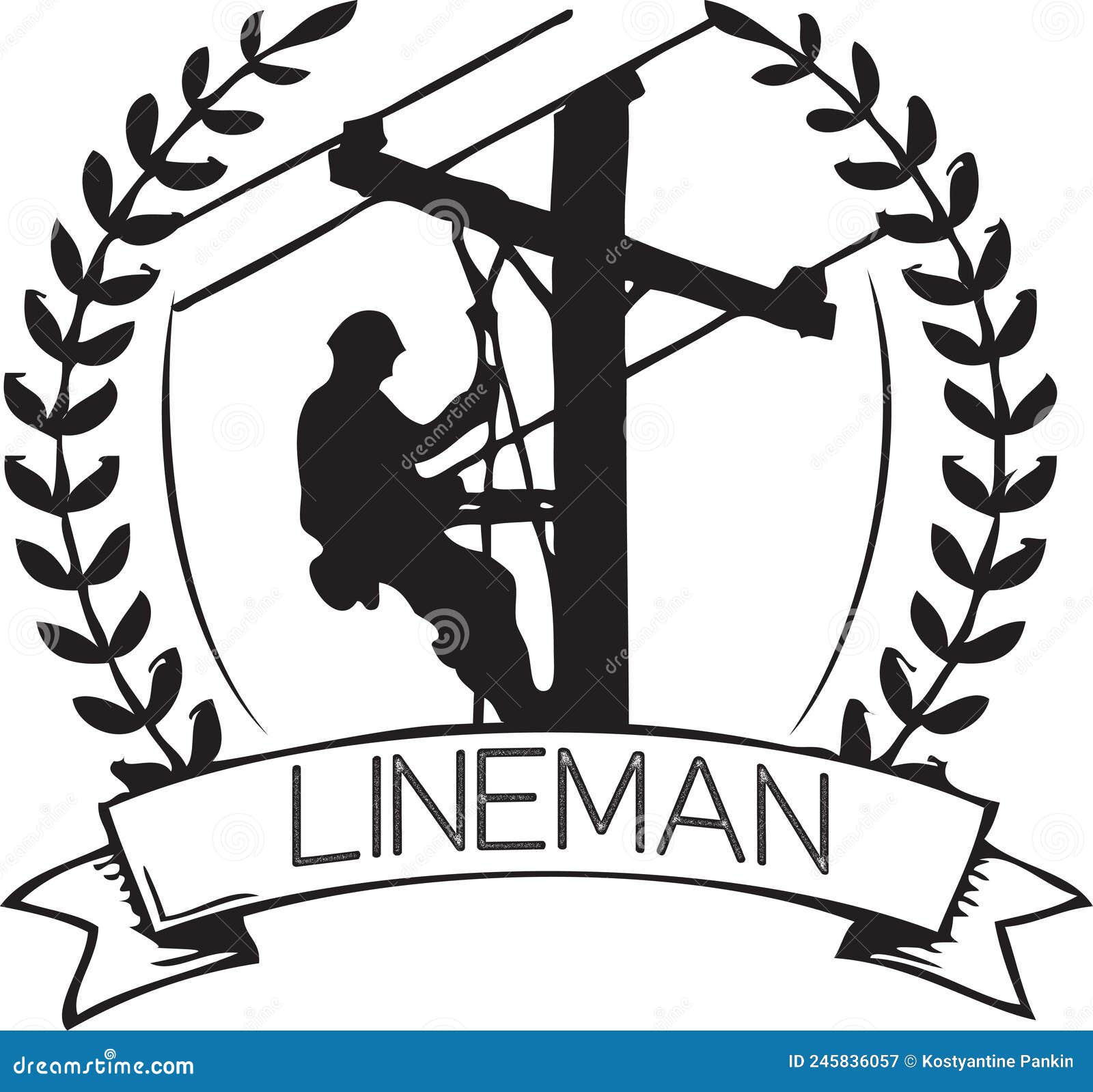 Lineman Cartoons, Illustrations & Vector Stock Images - 903 Pictures to ...