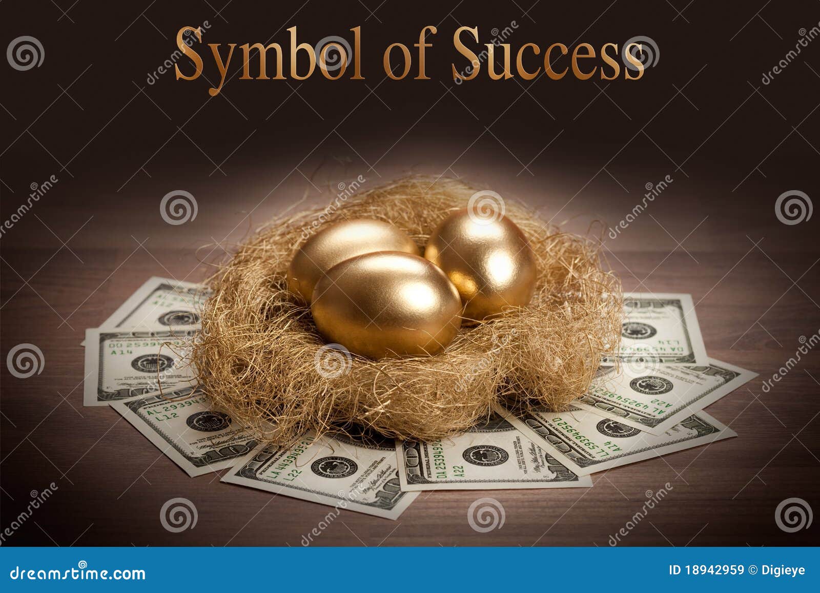 Symbol of Success stock image. Image of investment, spring - 18942959