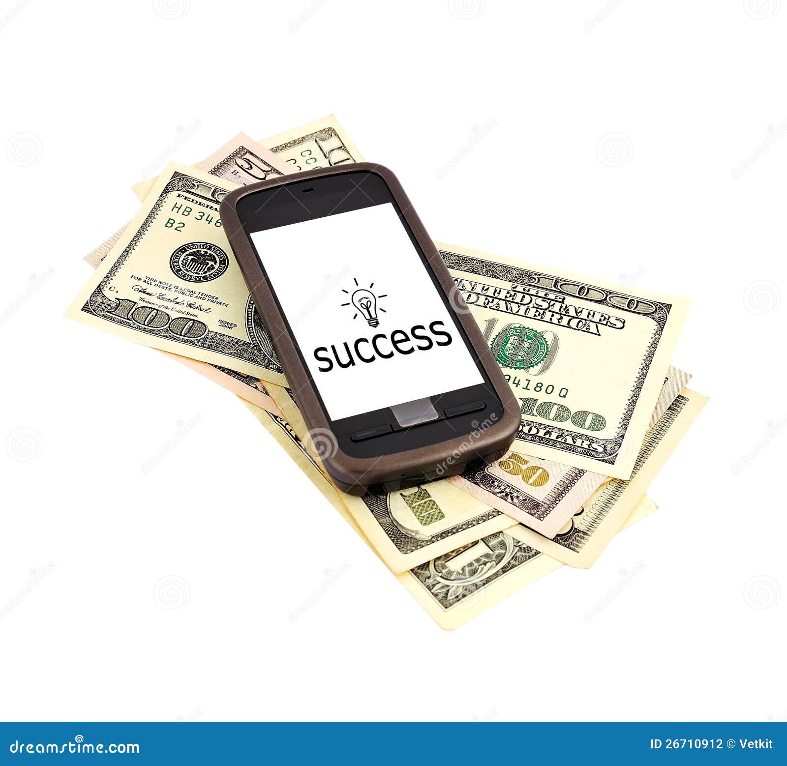 Symbol of success stock photo. Image of contemporary - 26710912