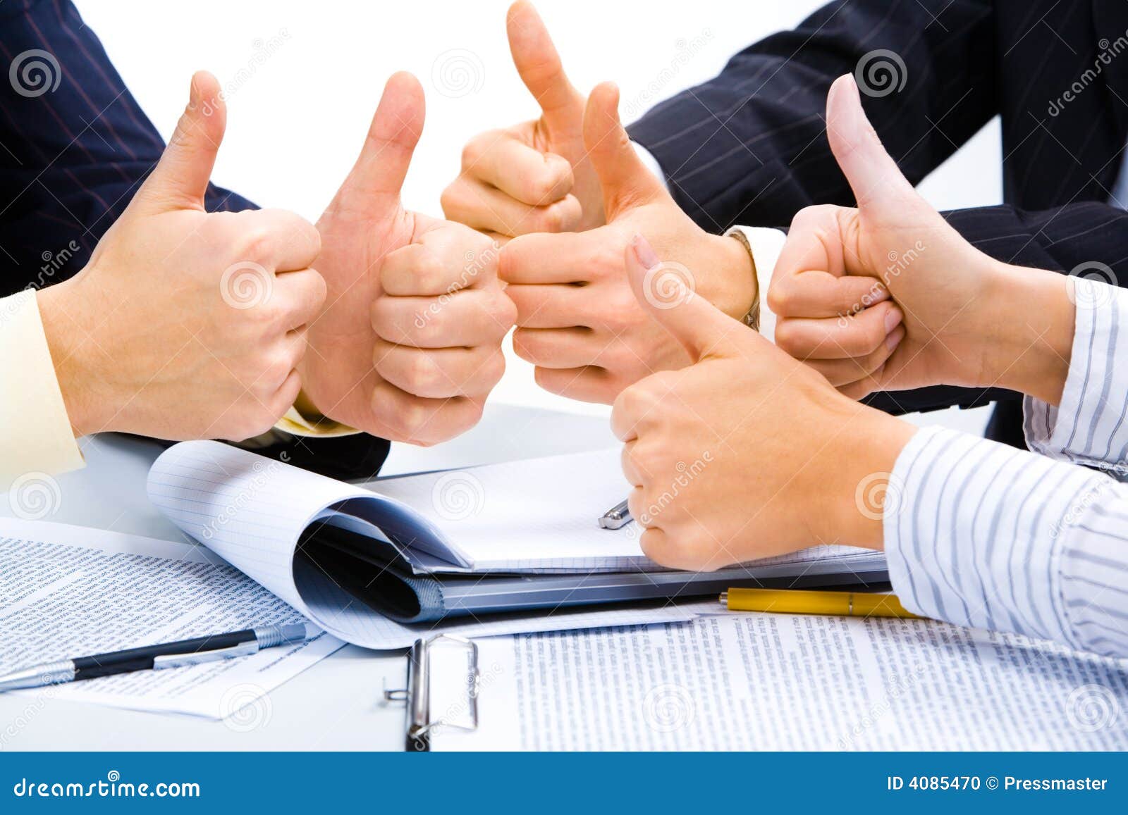 Symbol of success stock photo. Image of businesspeople - 4085470