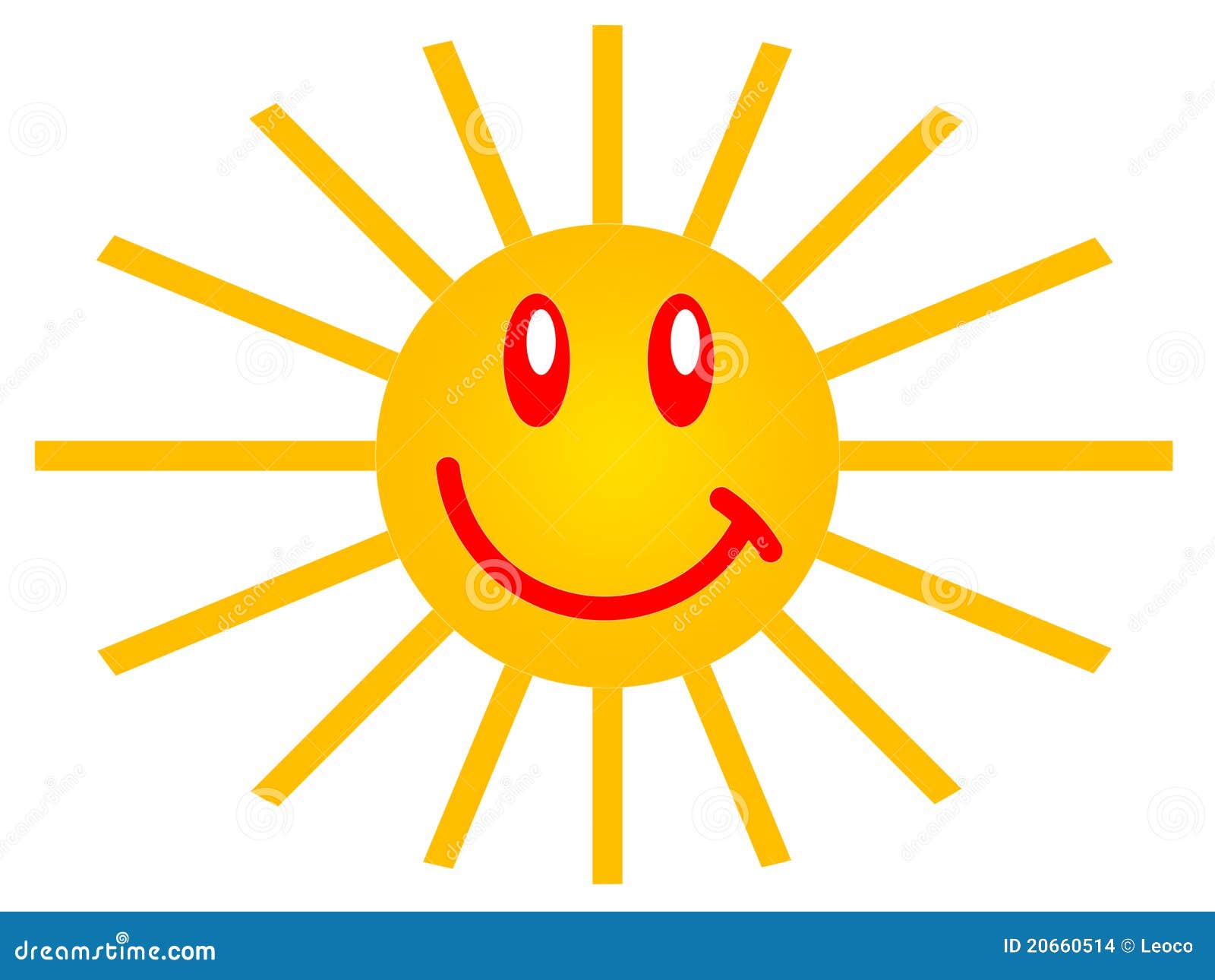 Symbol of the sun stock illustration. Illustration of friendly - 20660514