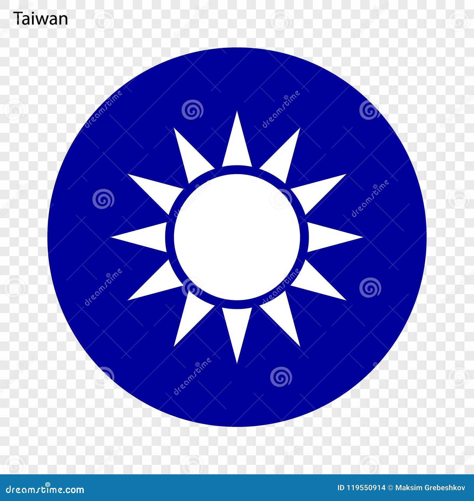 National emblem or symbol stock vector. Illustration of nation - 119550914