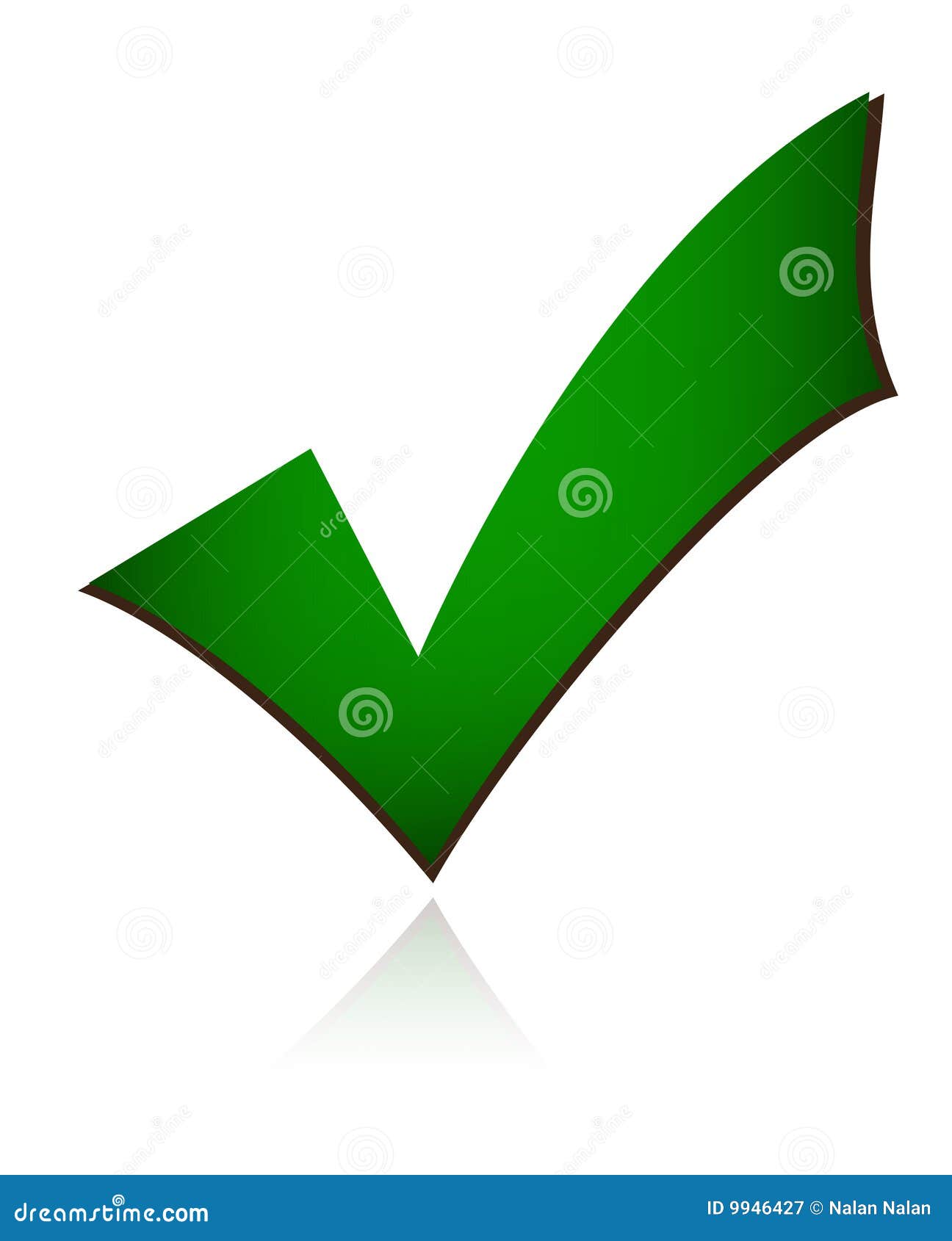 Symbol tak obraz stock. Obraz złożonej z internety, przechodzi - 9946427