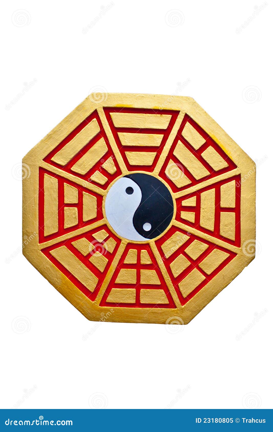 Symbol of Taoism stock image. Image of design, creed - 23180805
