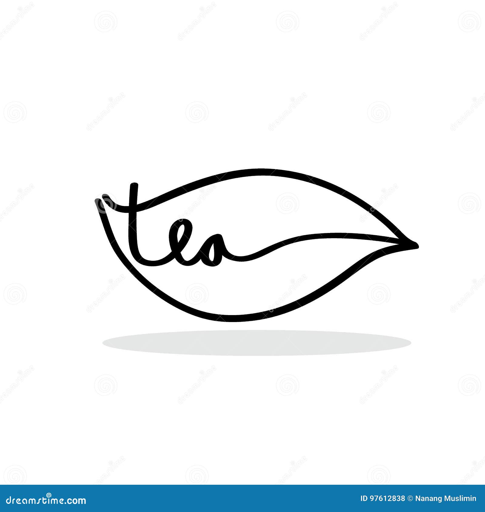Symbol tea stock illustration. Illustration of glass - 97612838