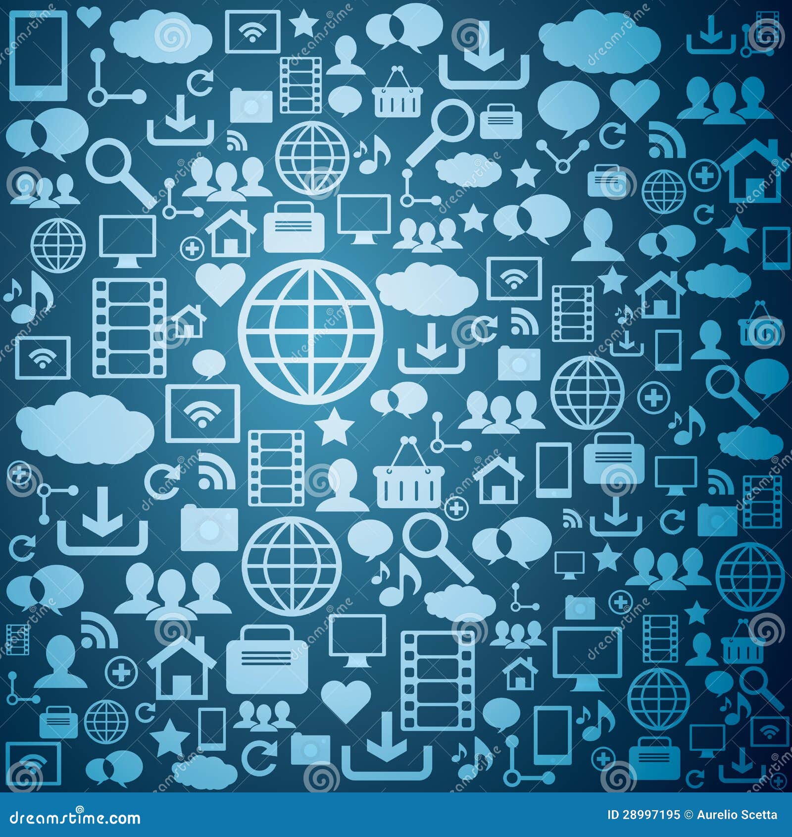 Symbol technology pattern stock vector. Illustration of icon - 28997195