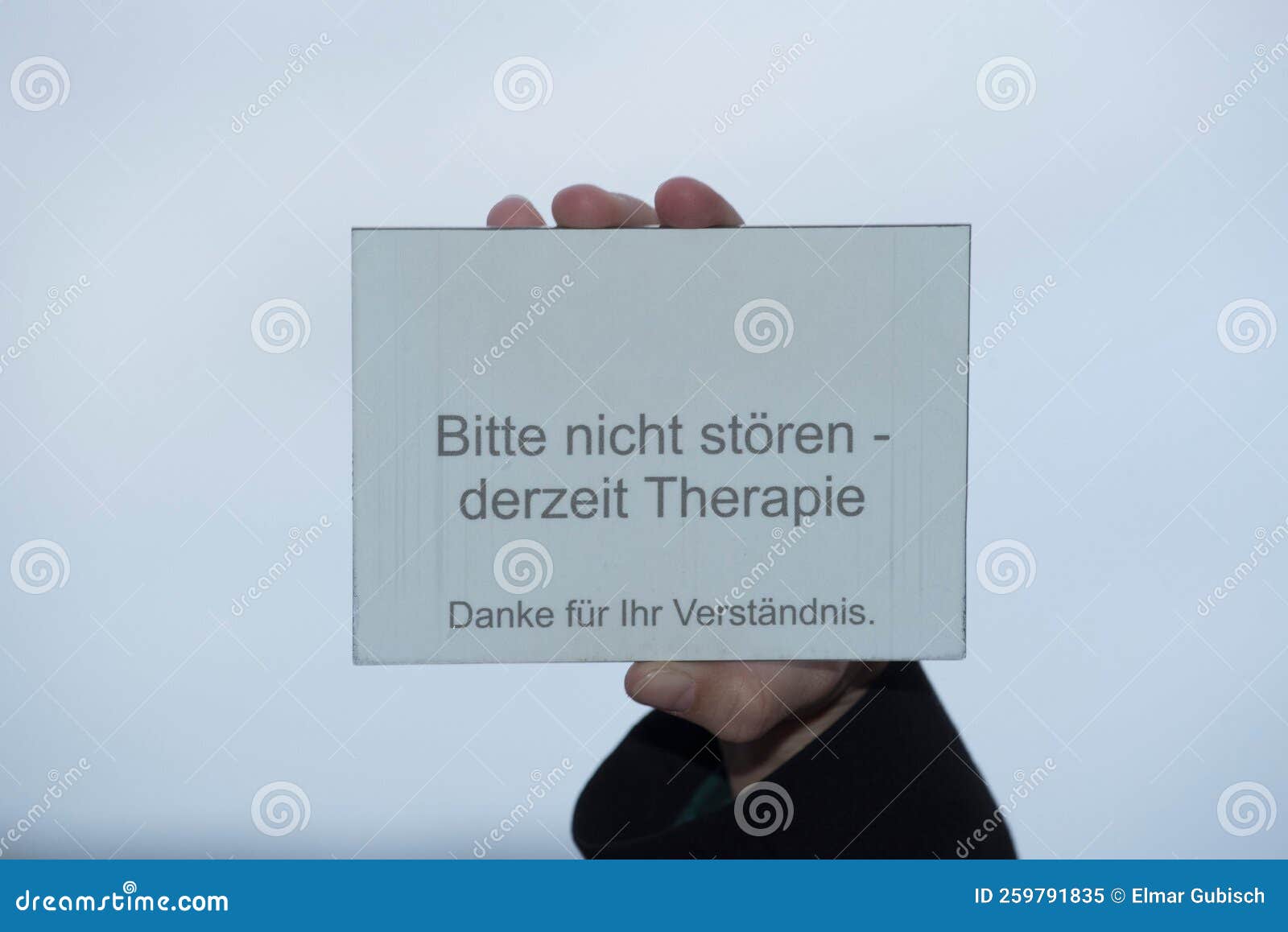 Symbol for Therapy for People with Mental Problems Stock Image - Image ...