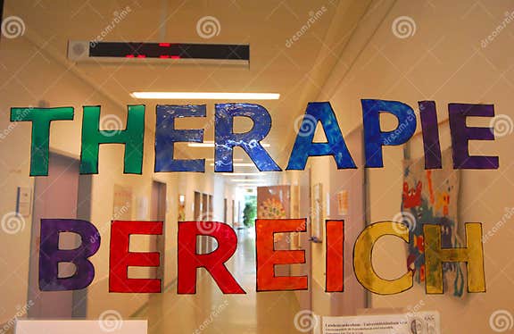 Symbol for Therapy for People with Mental Problems Stock Image - Image ...