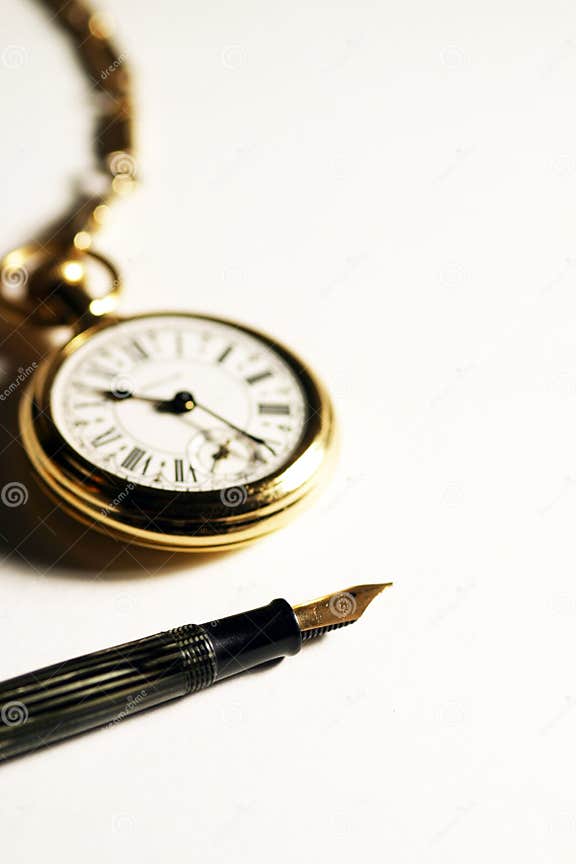 Symbol of Time and Communication Stock Image - Image of hand, hours: 420063