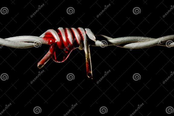 Symbol of torture stock image. Image of rights, drop, closeup - 7523363
