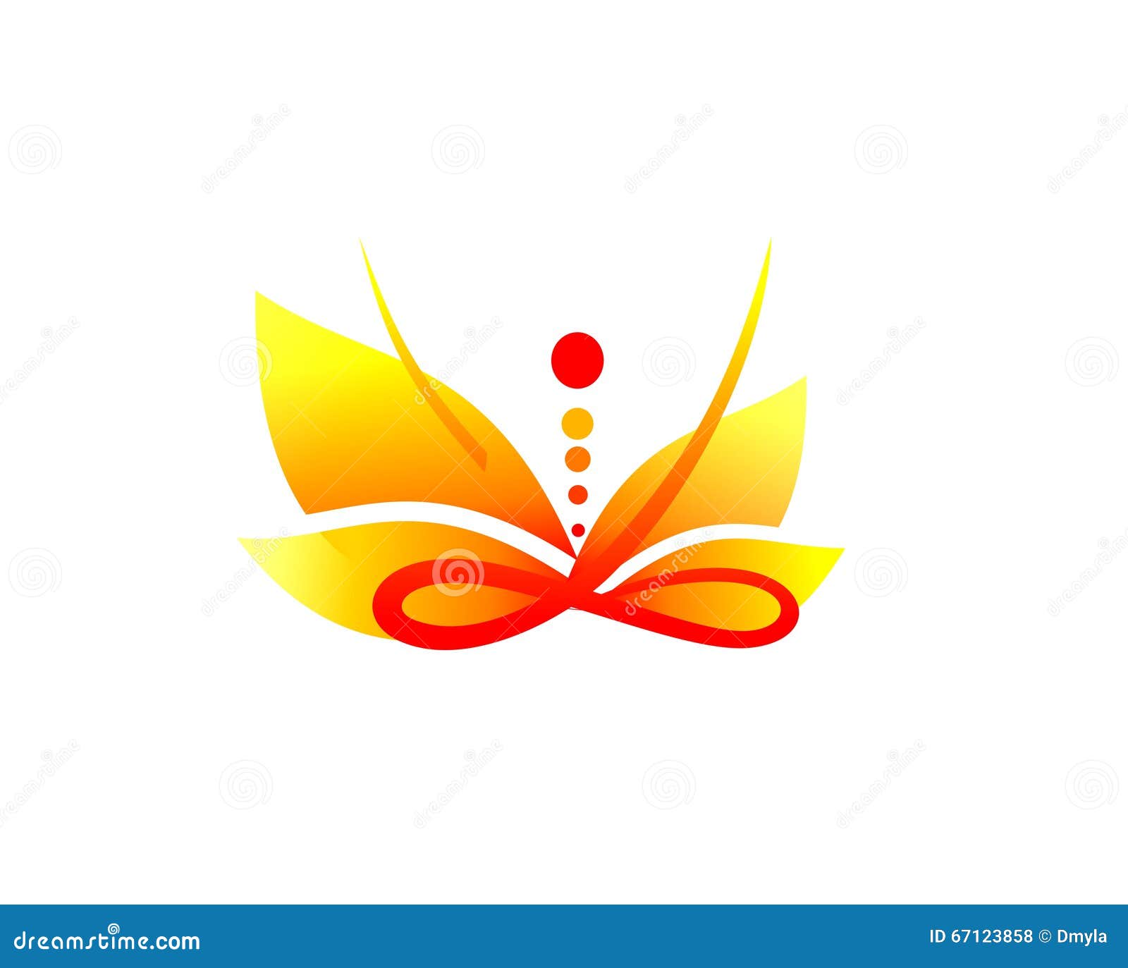 Symbol of Training and Energy Balance Stock Illustration - Illustration ...