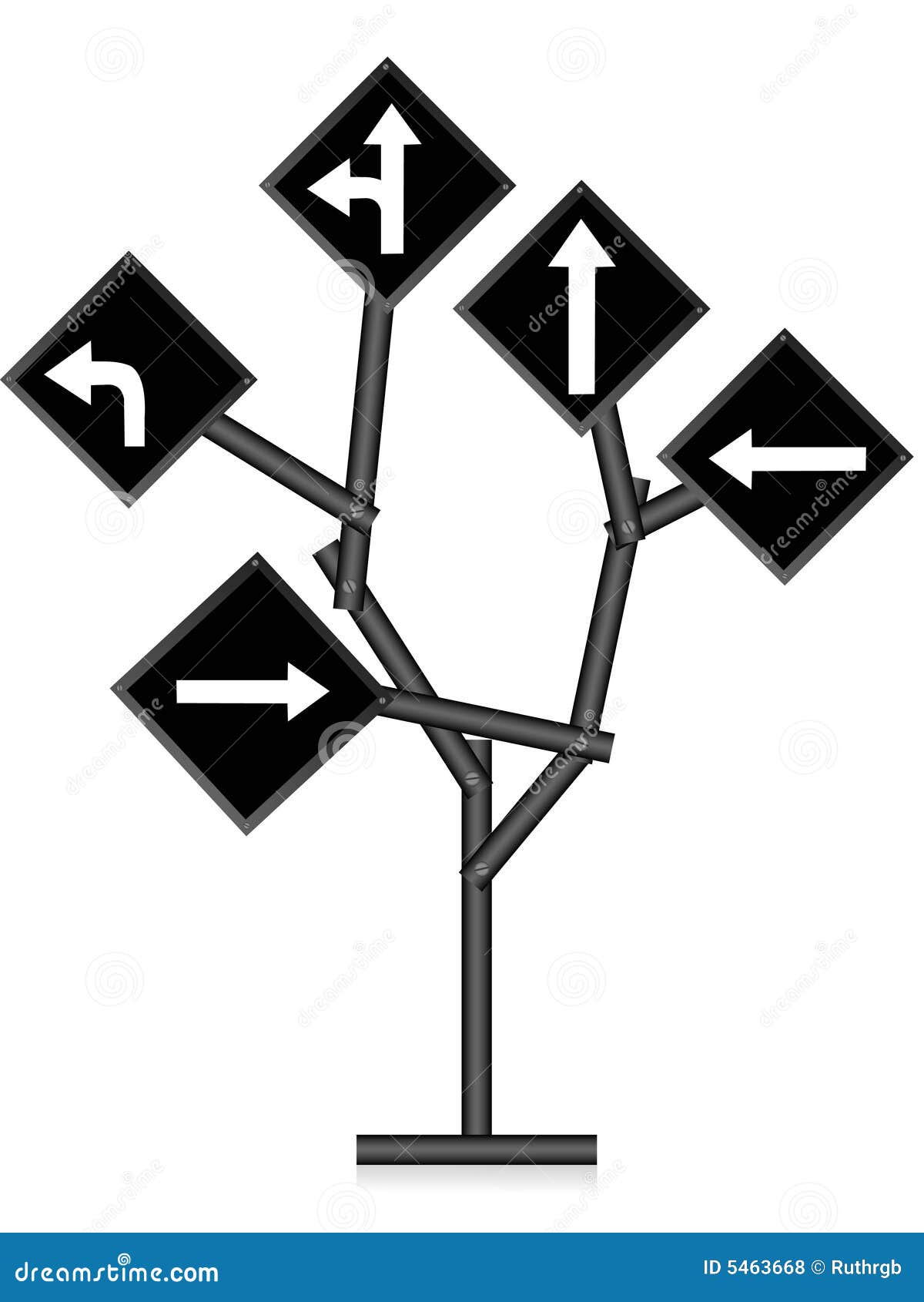 Symbol Tree Picture. Image: 5463668