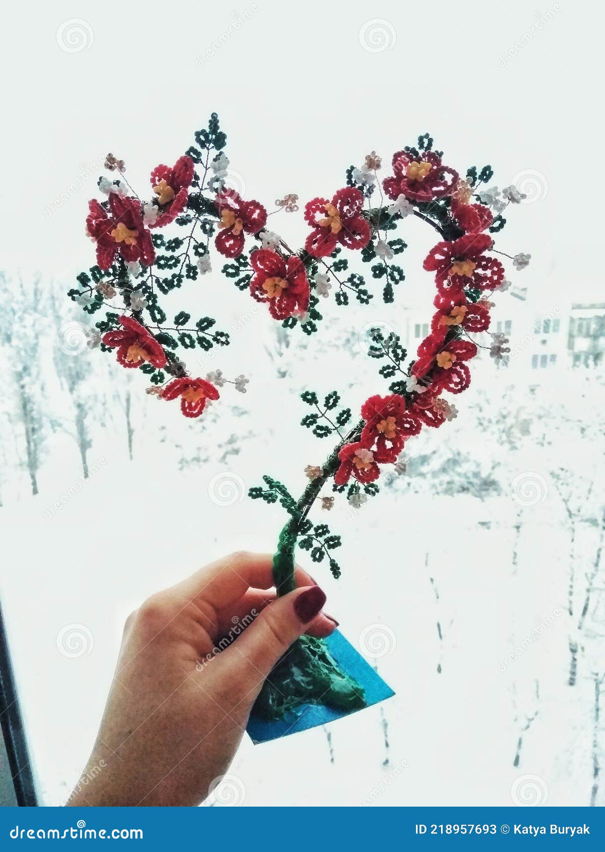 Symbol of true love stock image. Image of branch, tree - 218957693