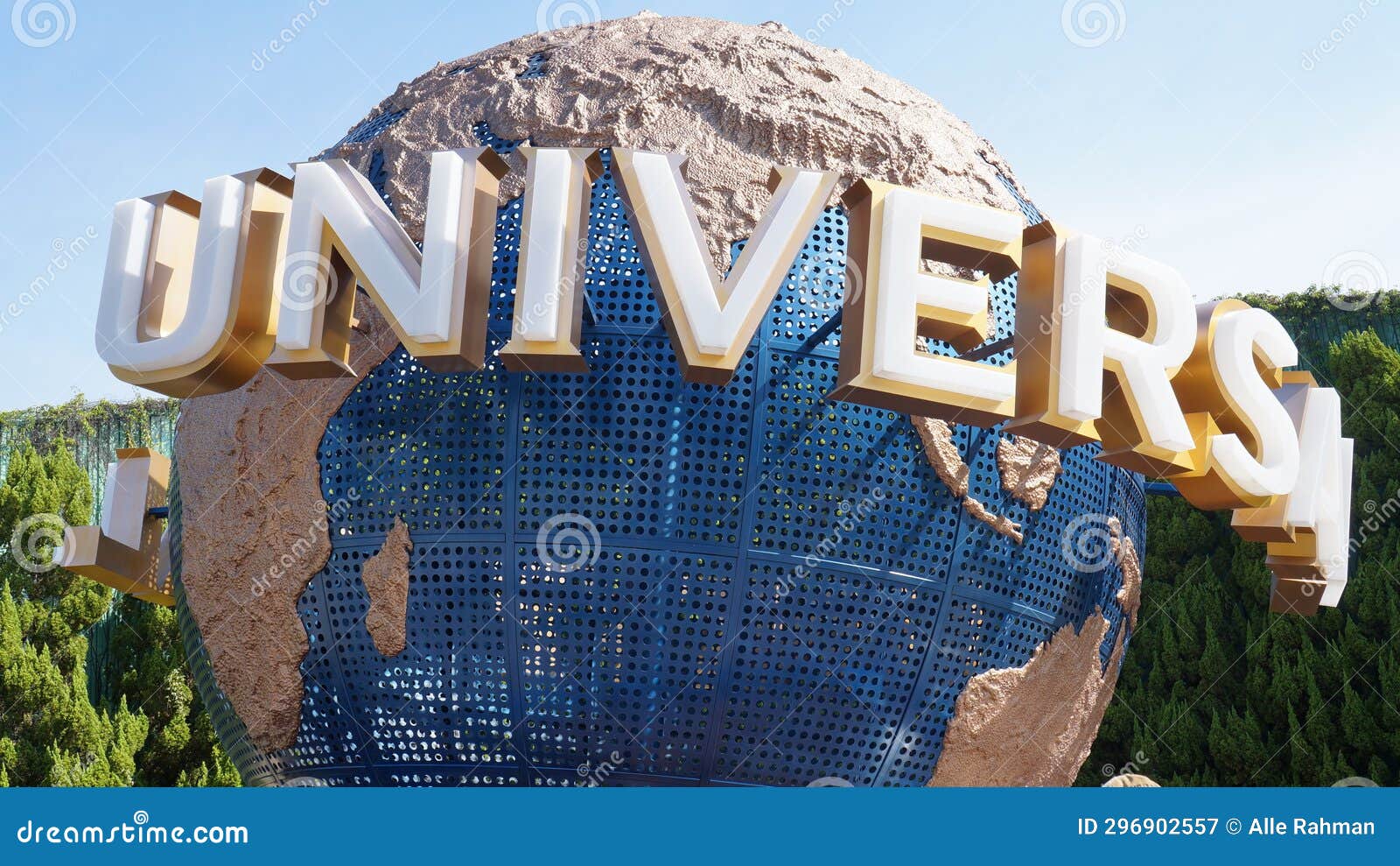 Symbol Universal Studio in Osaka Japan Editorial Photography - Image of ...
