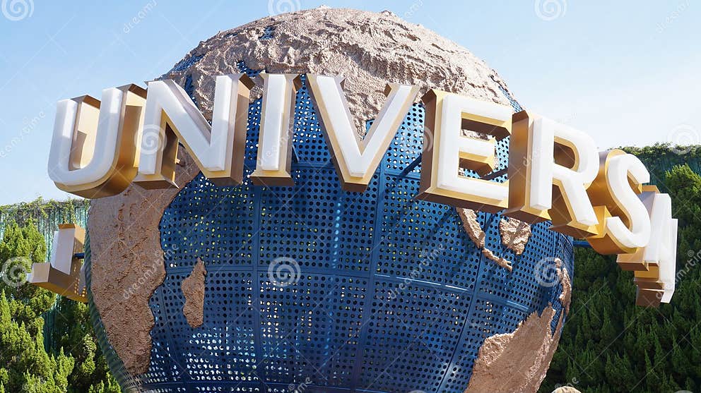 Symbol Universal Studio in Osaka Japan Editorial Photography - Image of ...