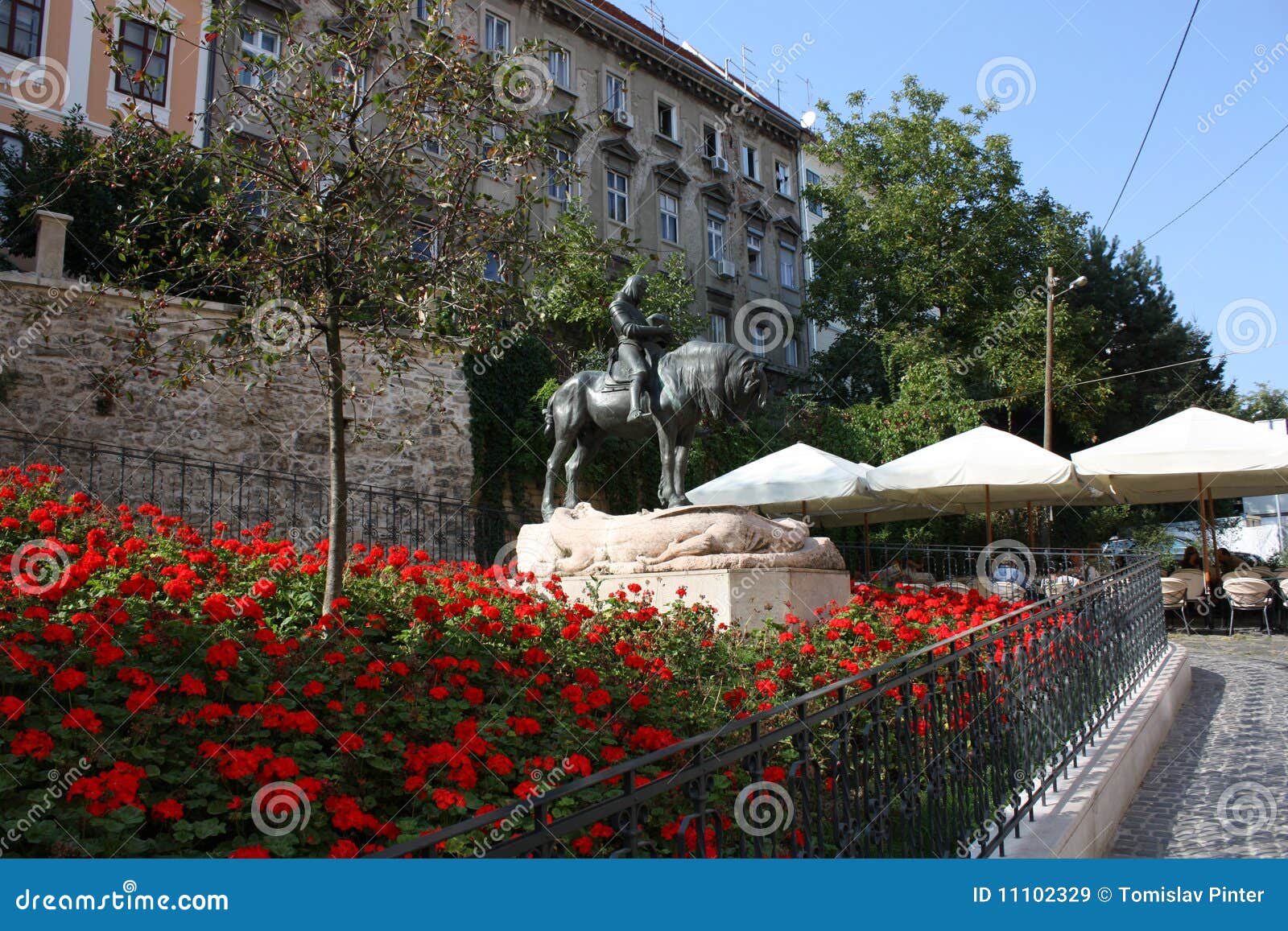 Symbol of Upper Town, Zagreb Stock Image - Image of summer, city: 11102329