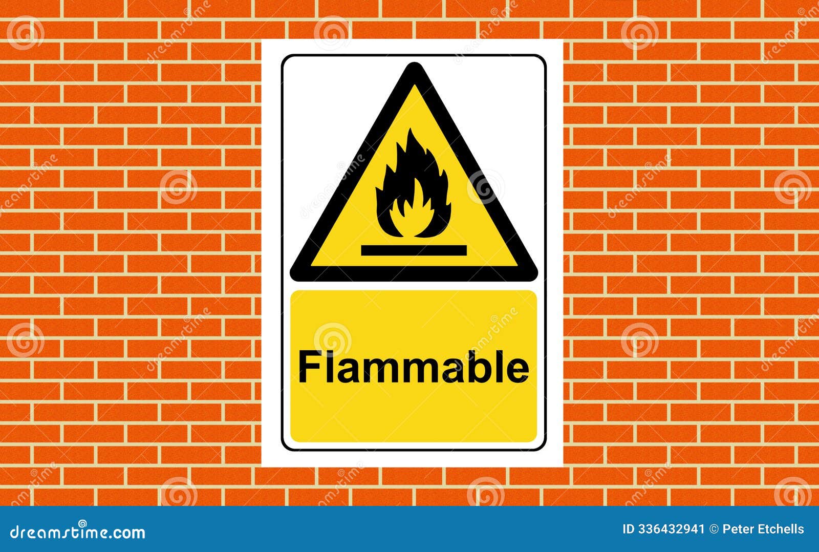 Flammable Substances Sign. Vector Illustration Of GHS Hazard Pictogram ... Flammable Substances Sign. Vector Illustration Of GHS Hazard Pictogram ...