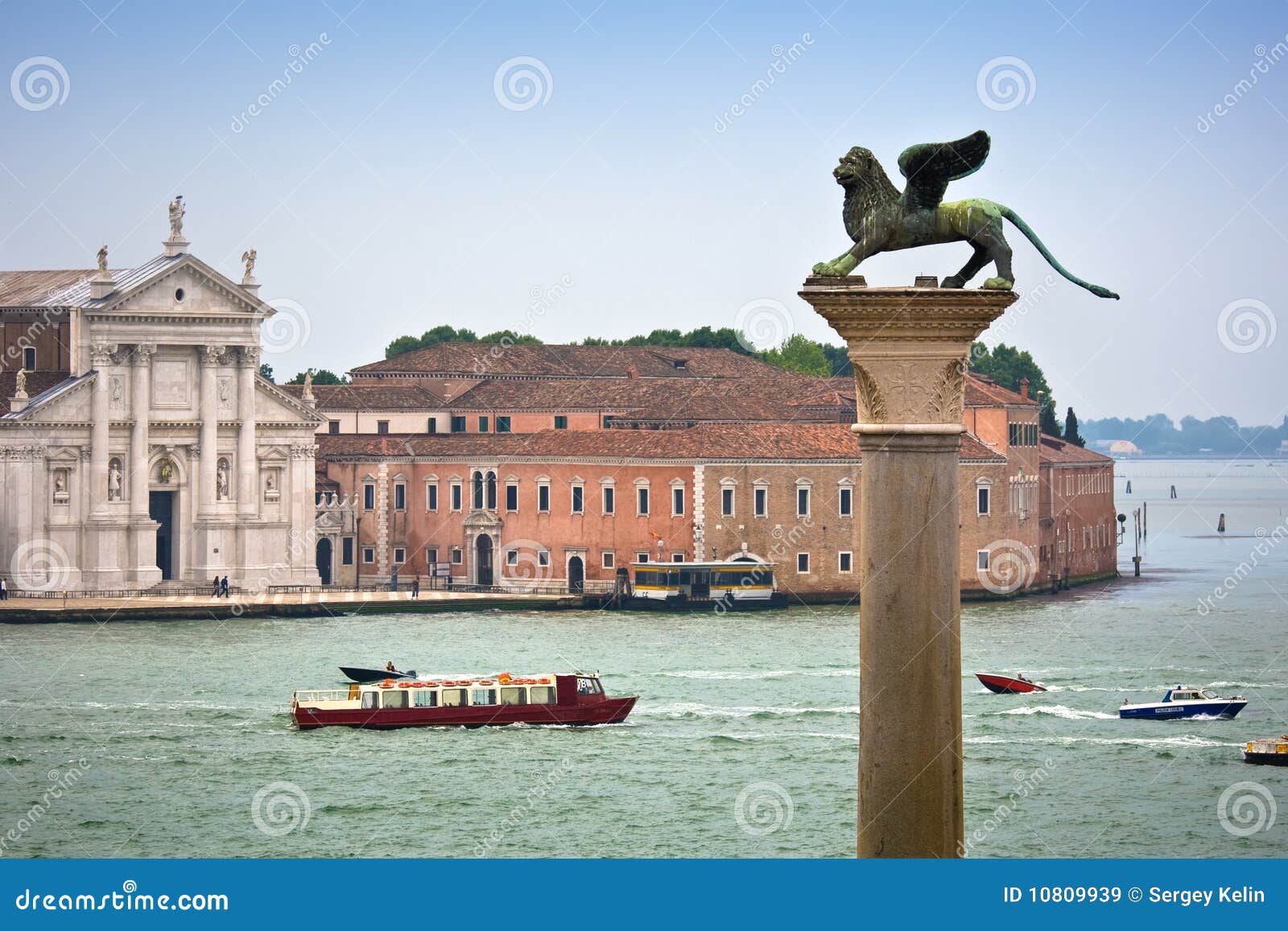 Symbol Of Venice Royalty Free Stock Images - Image: 10809939