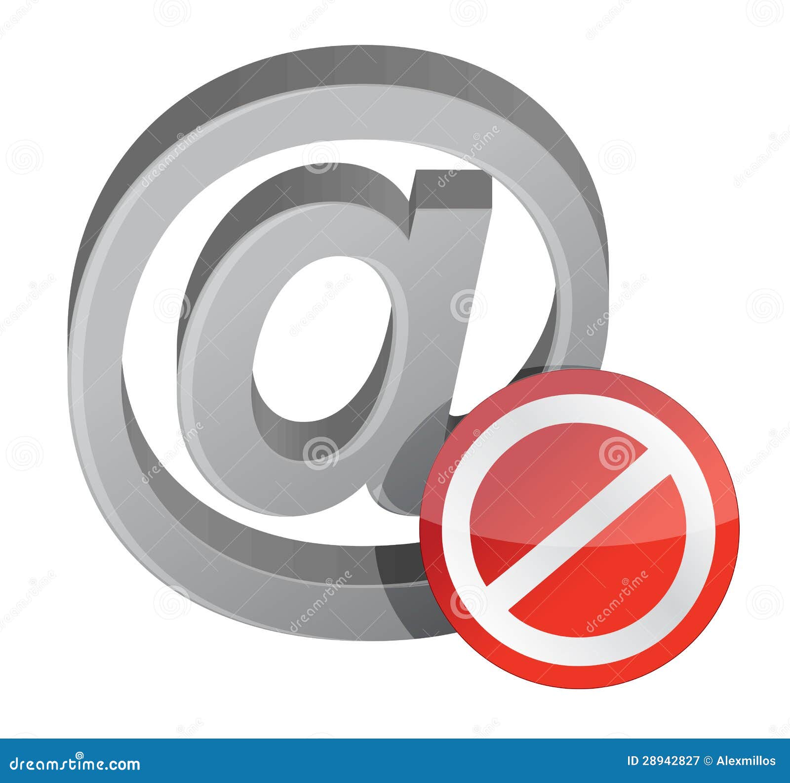 At Symbol: Void stock illustration. Illustration of refuse - 28942827