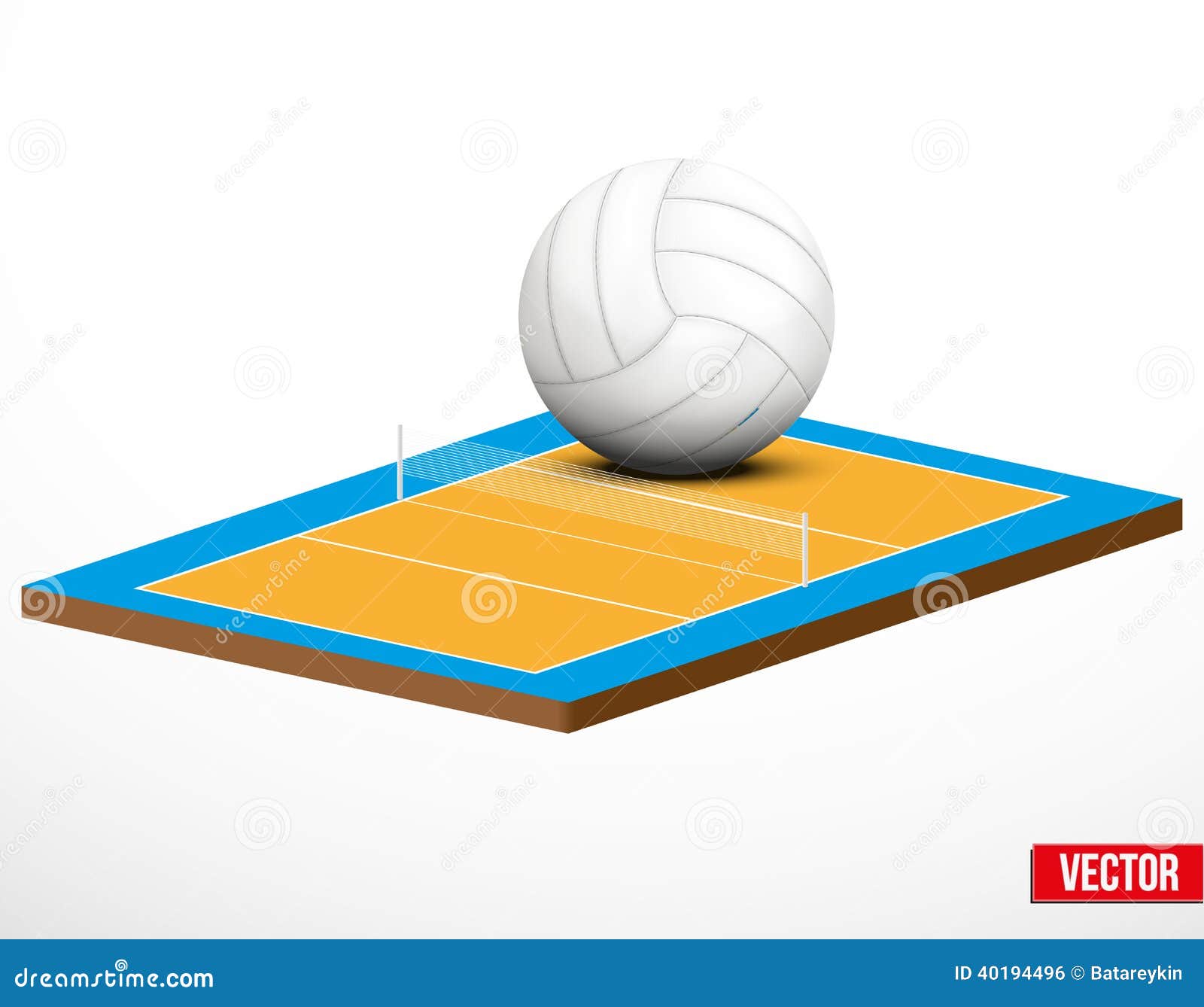 Set Of Volleyball Game Vector Poster And Flyer Design In A4 Size ...
