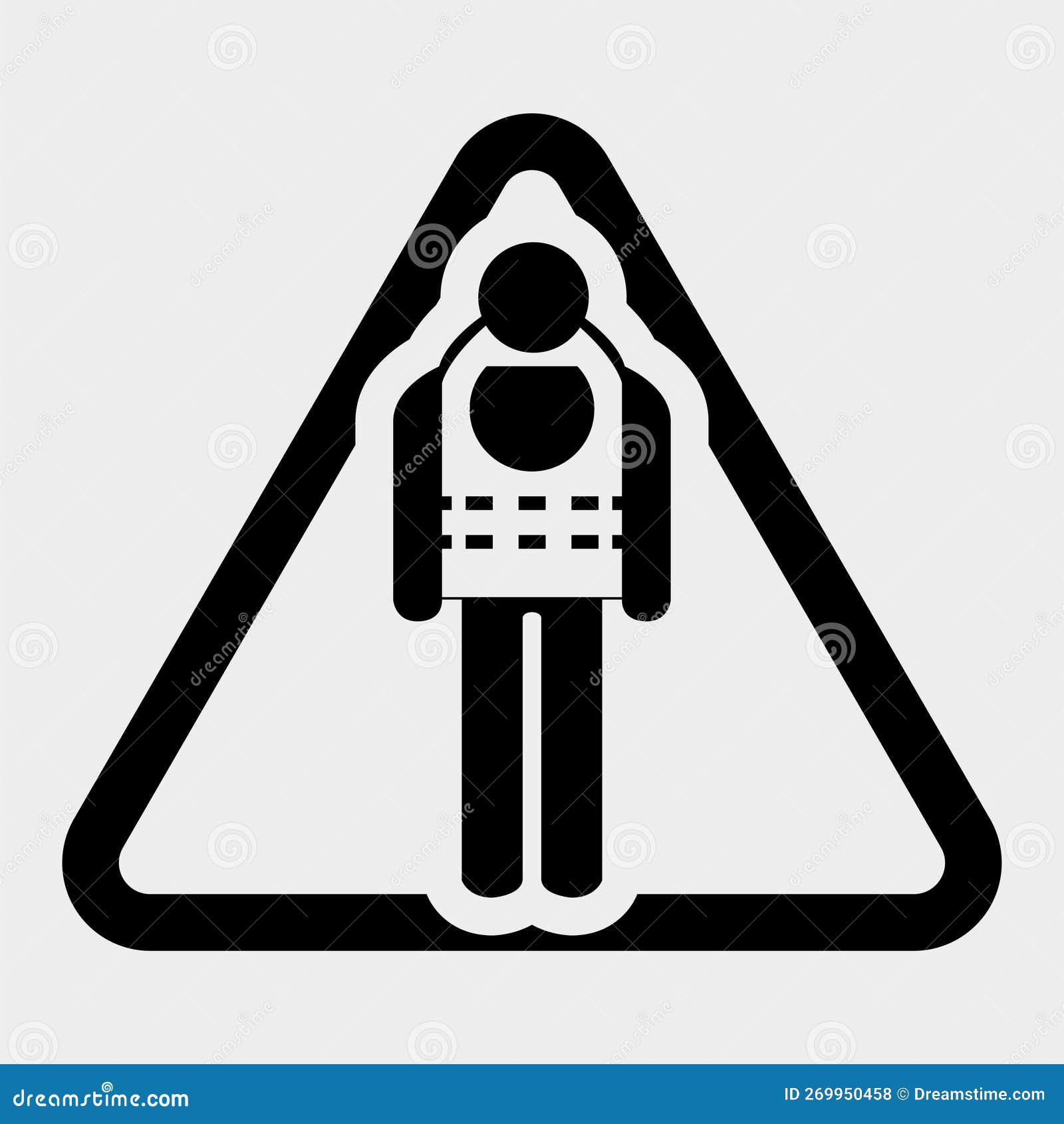 Symbol Wear Gap Isolate On White Background,Vector Illustration EPS.10 ...