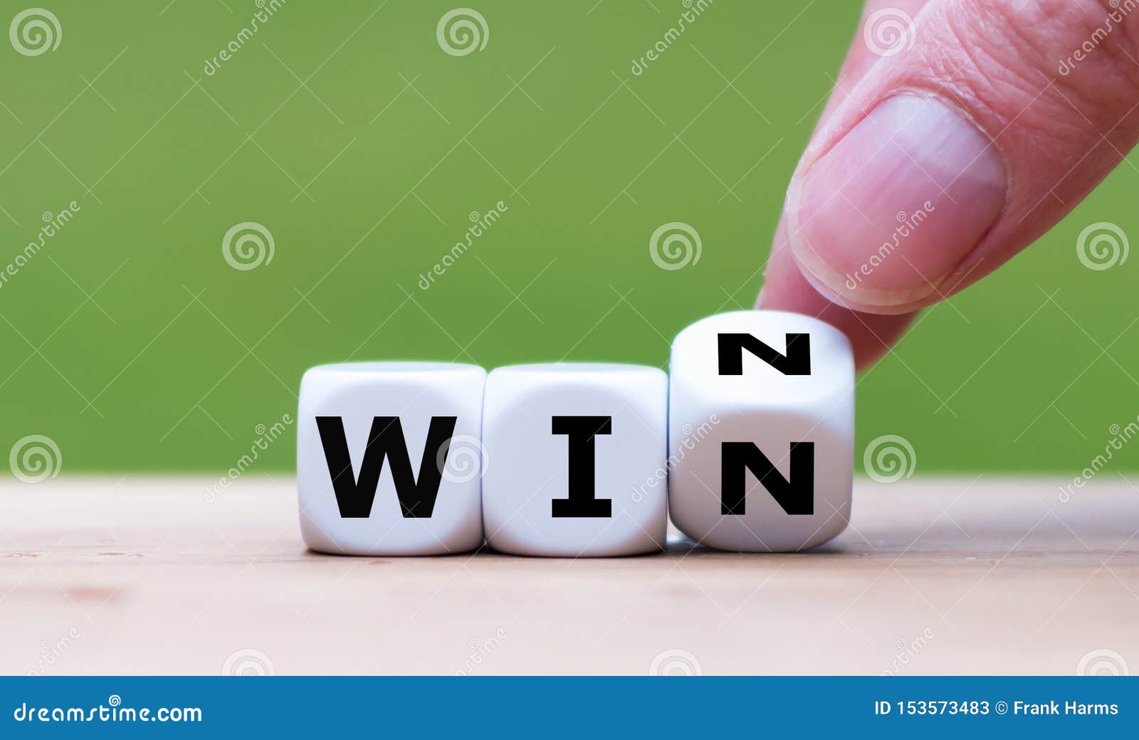 Symbol for a Win Win Situation Stock Image - Image of text, deal: 153573483