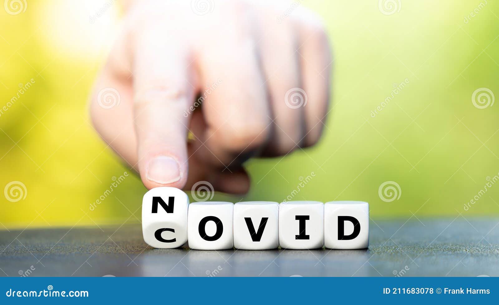 Symbol for Wipe Out Covid 19. Stock Photo - Image of health, care ...