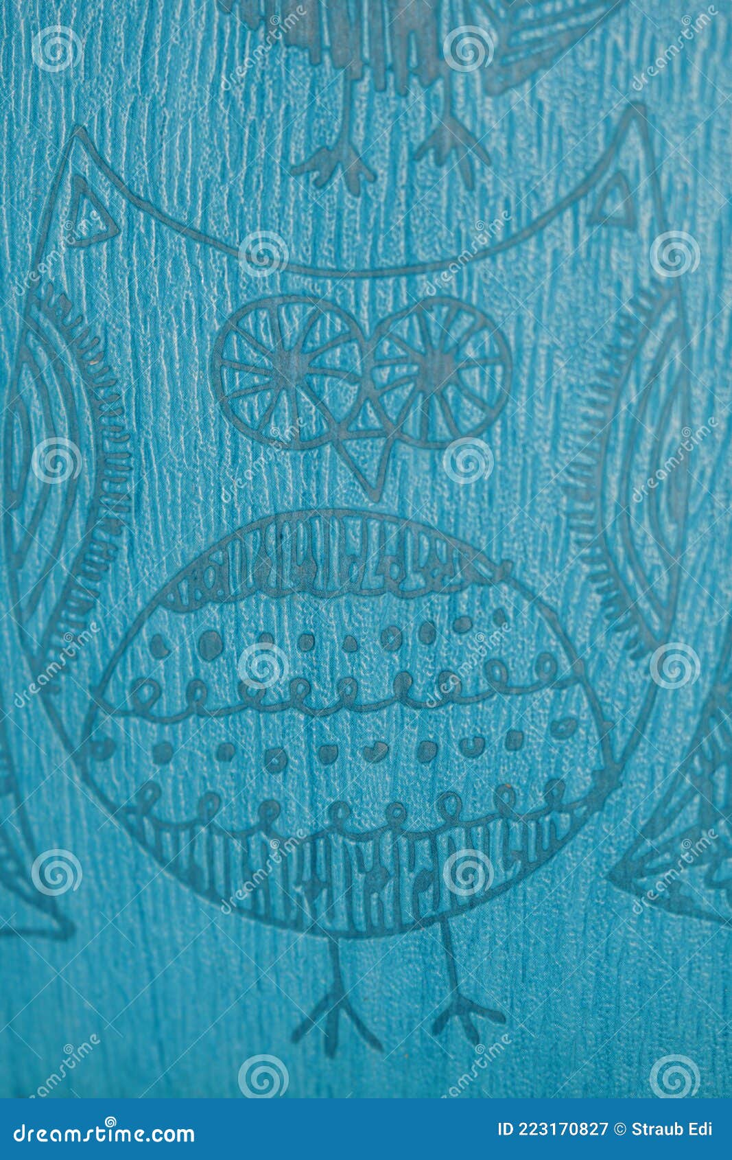 Symbol of wisdom stock image. Image of drawing, portrait - 223170827