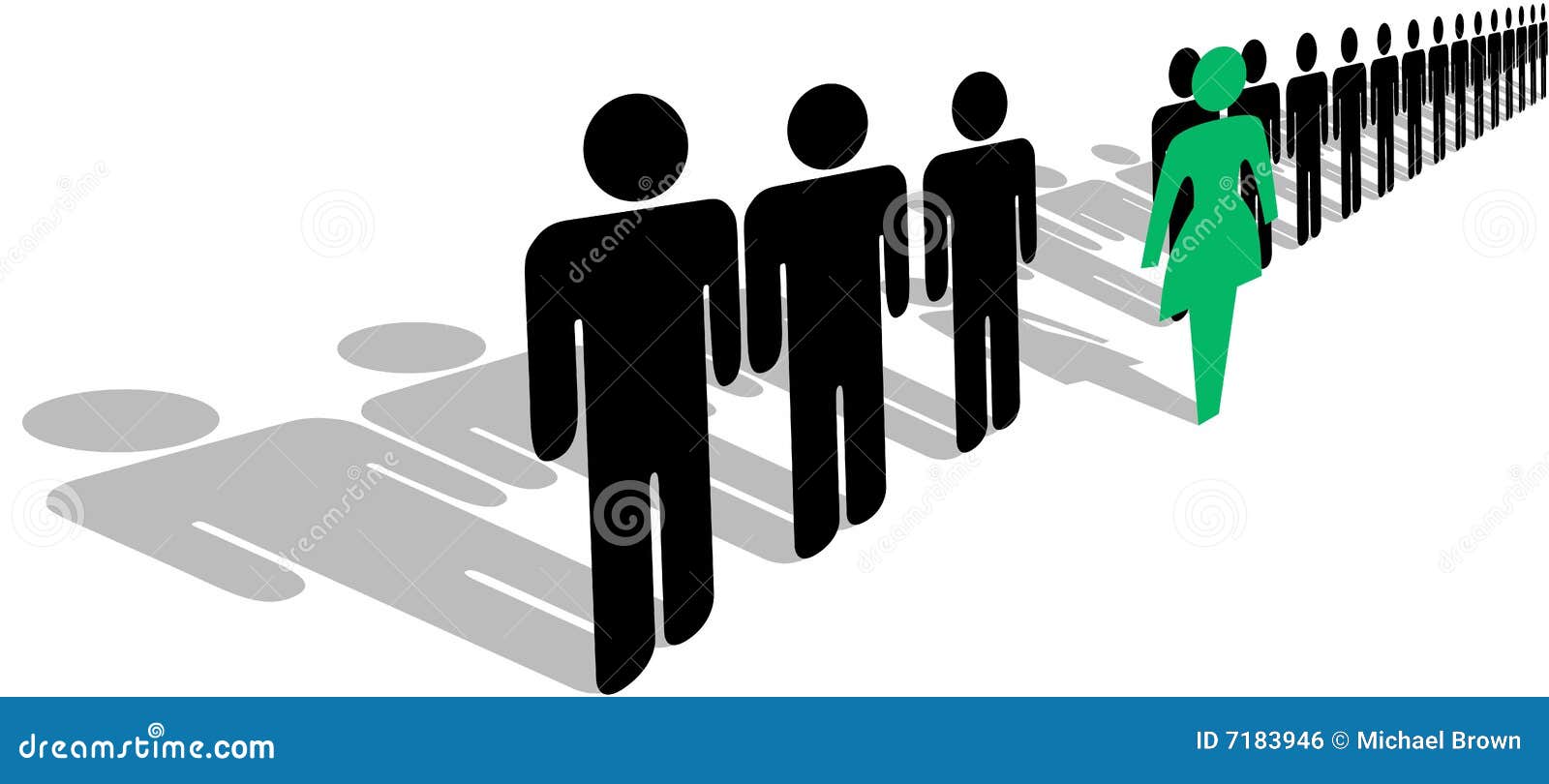 3d Symbol Of Individualism, Icon Royalty-Free Stock Photography ...