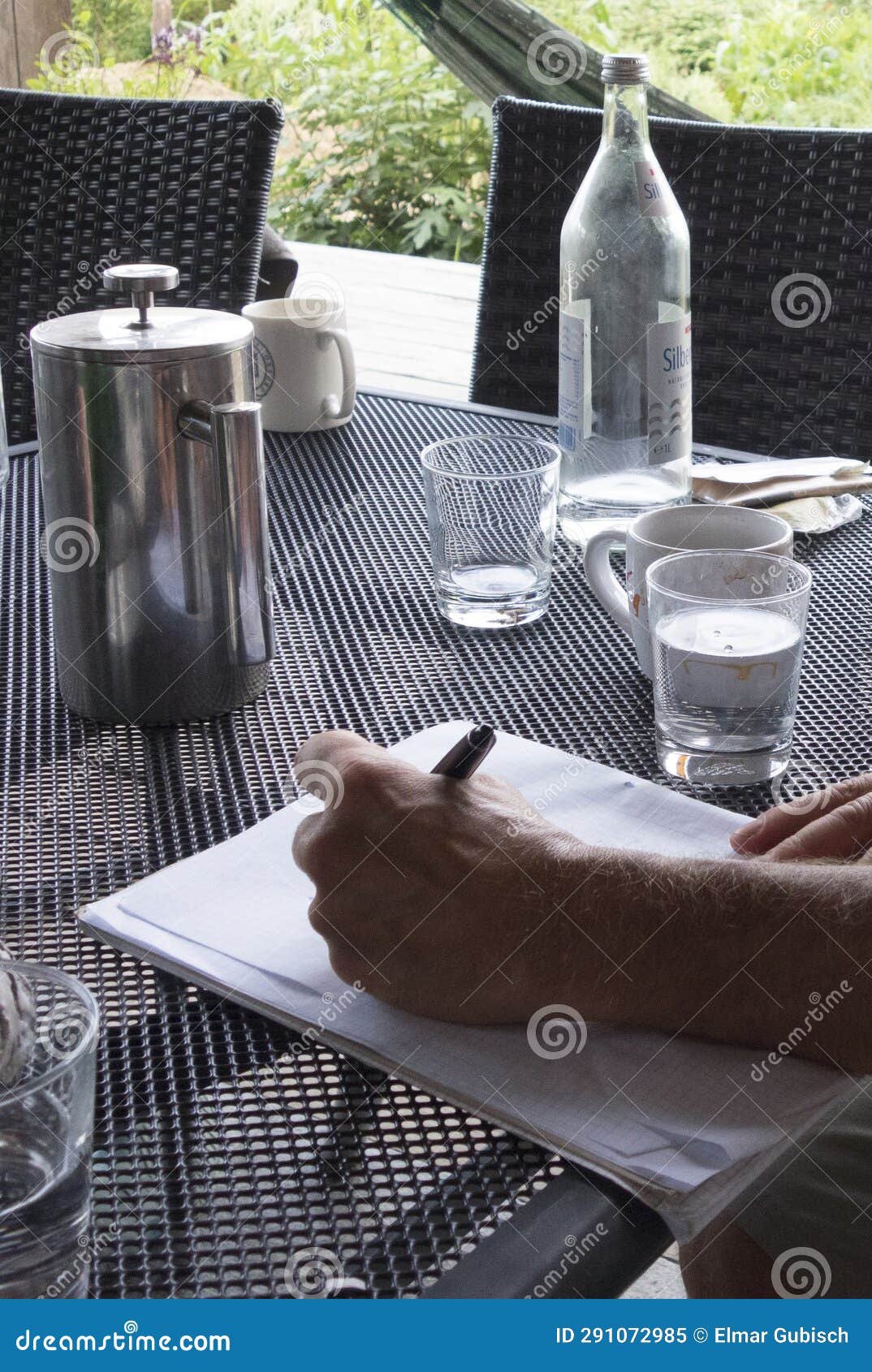 Symbol for Writing Words and Language Stock Image - Image of ...