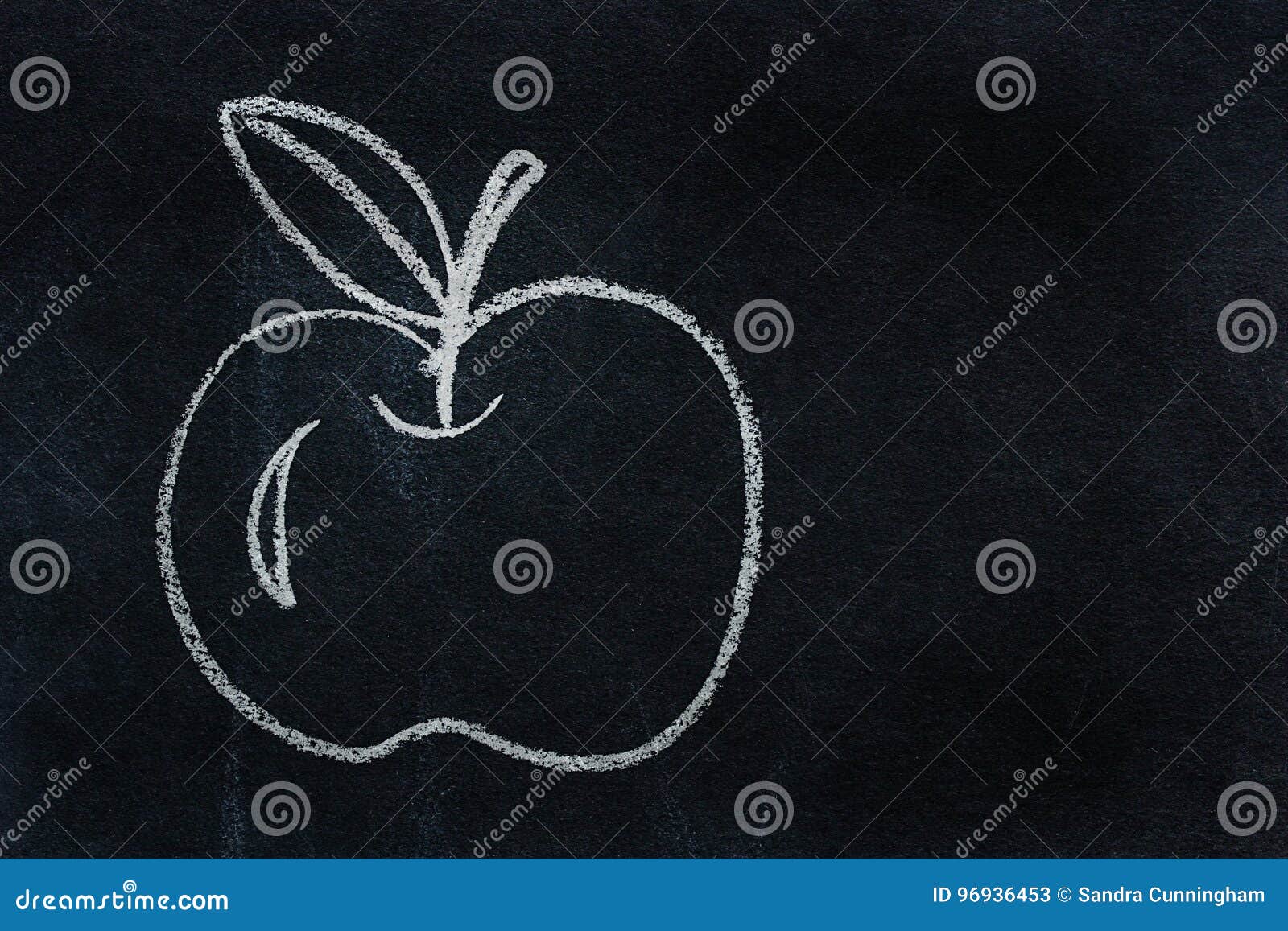 Symbol Written in White Chalk Stock Image - Image of knowledge ...
