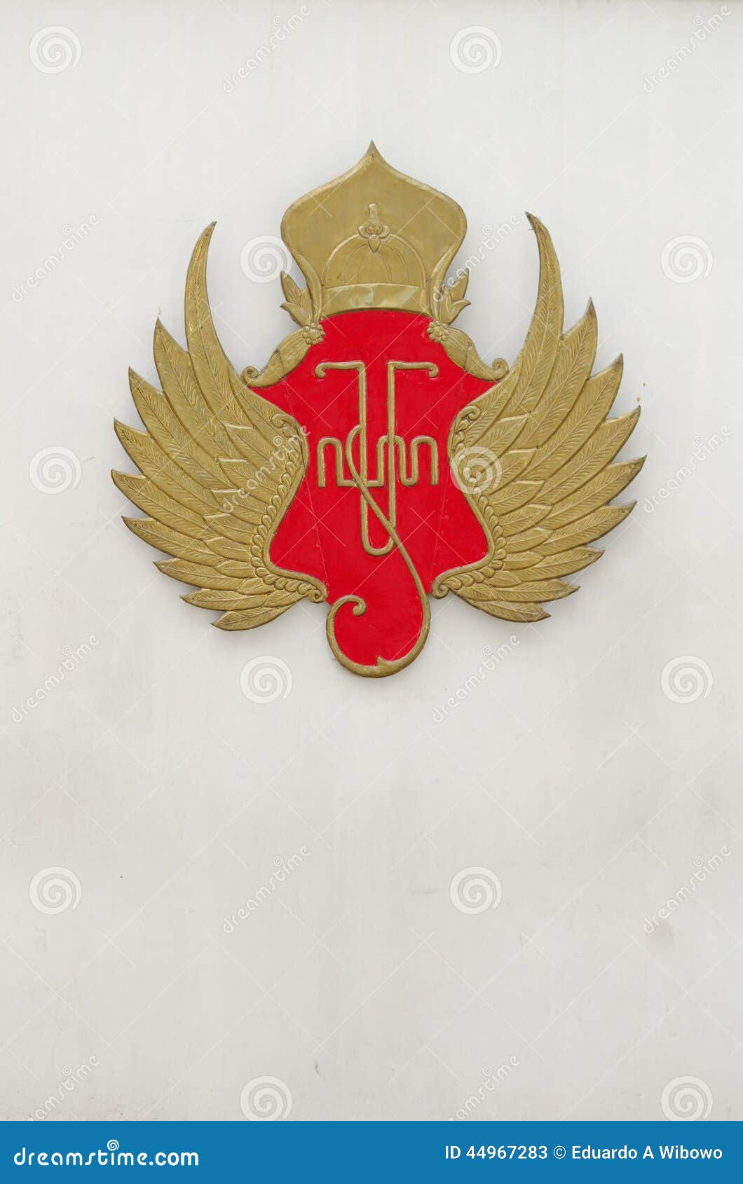 The Symbol of Yogyakarta Sultanate Stock Image - Image of monument ...