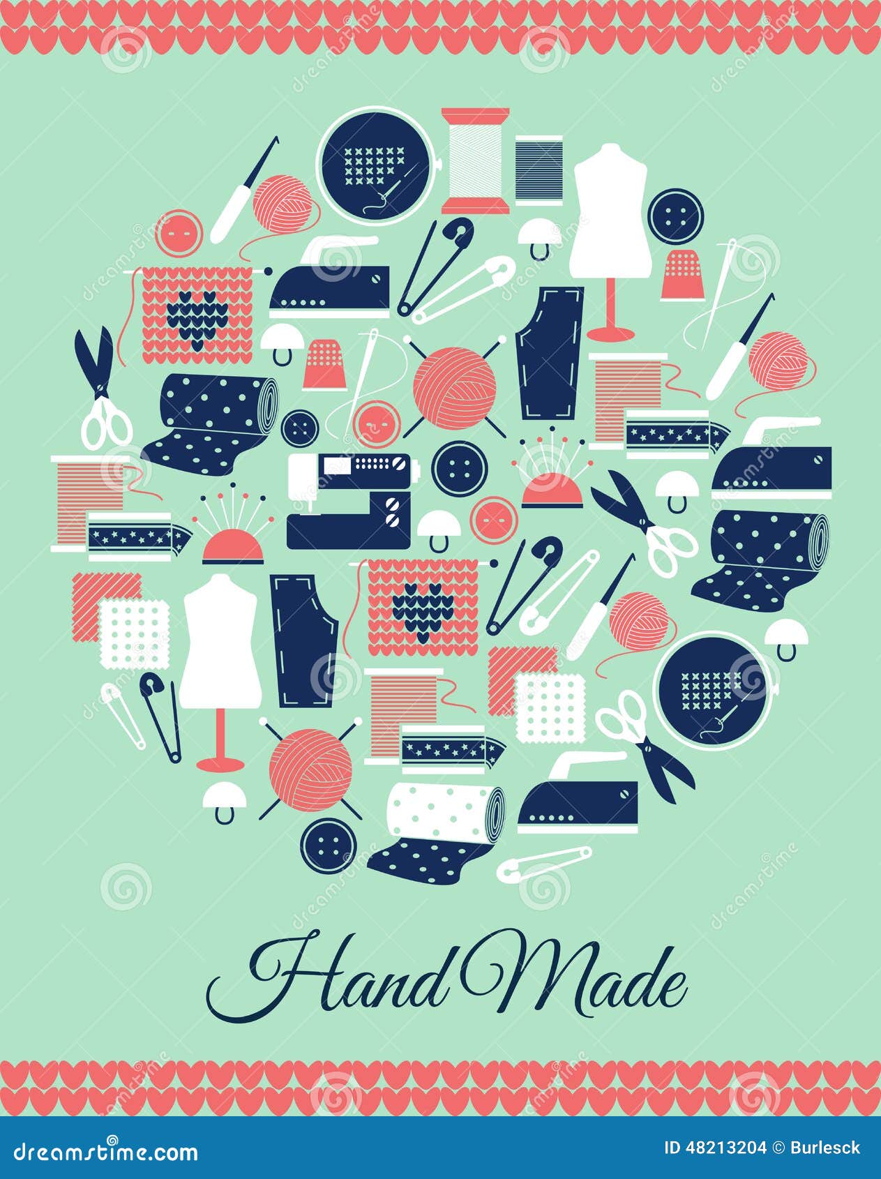 Symbole Circulaire Fait Main Illustration de Vecteur - Illustration du ...