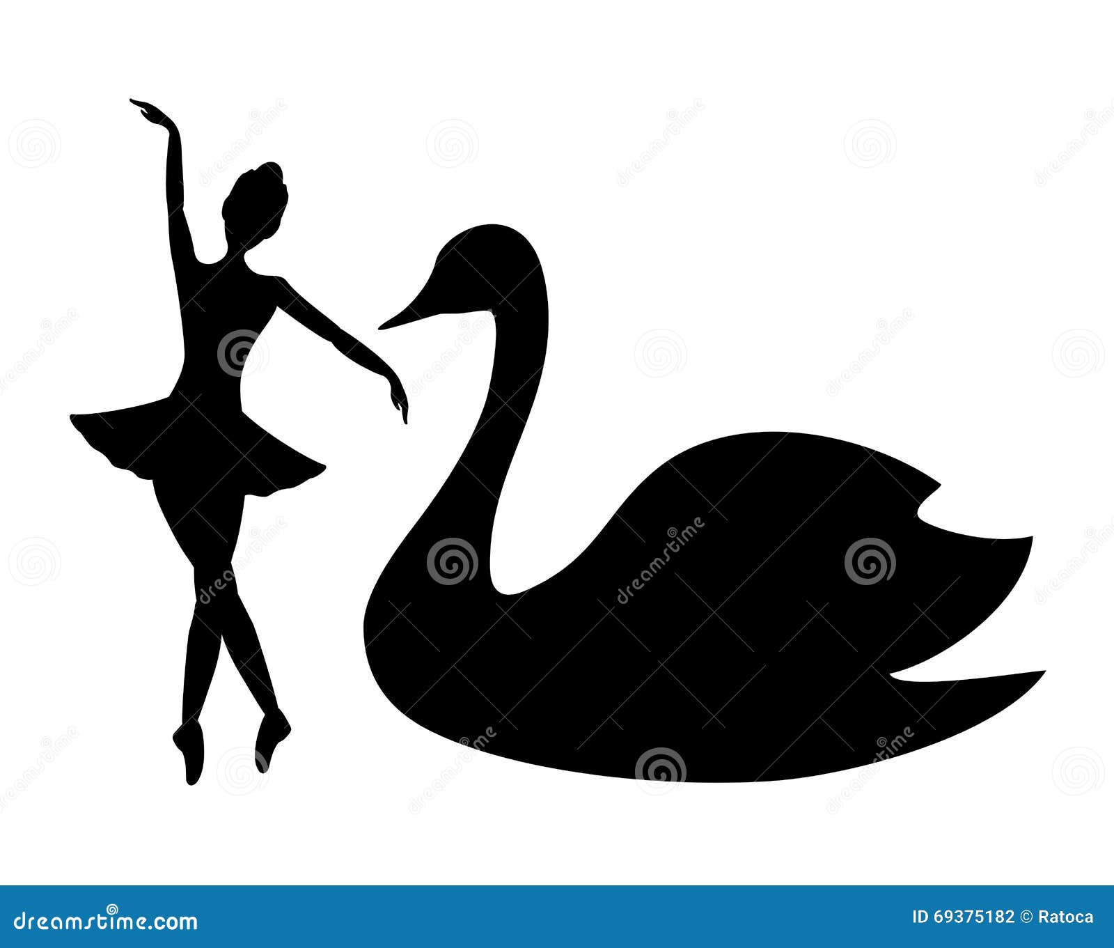 Symbole Classique De Ballet Illustration de Vecteur - Illustration du ...