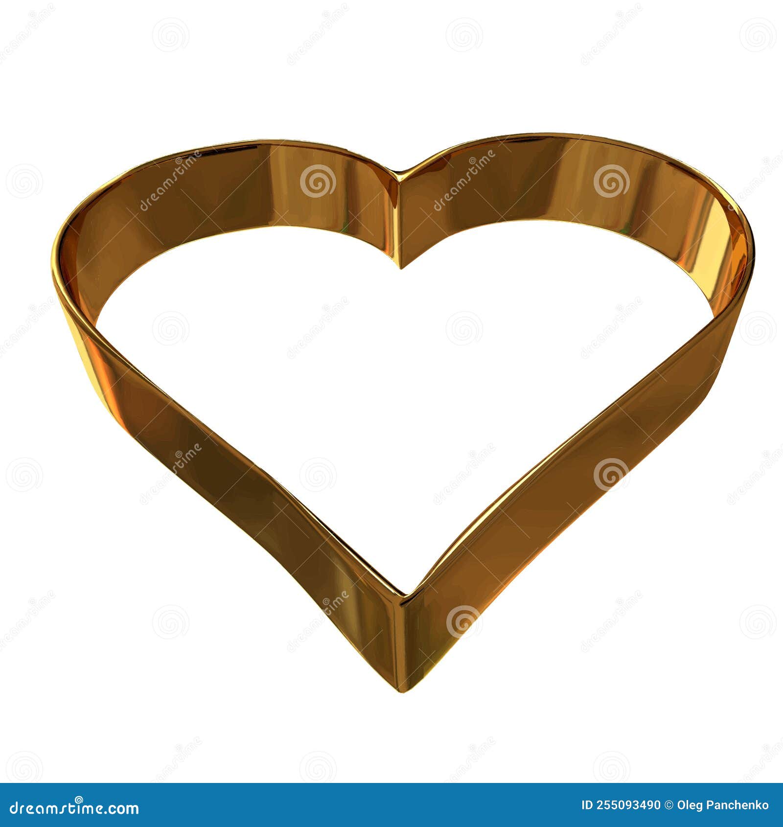 Symbole Comme Contour D'un Coeur Illustration de Vecteur - Illustration ...