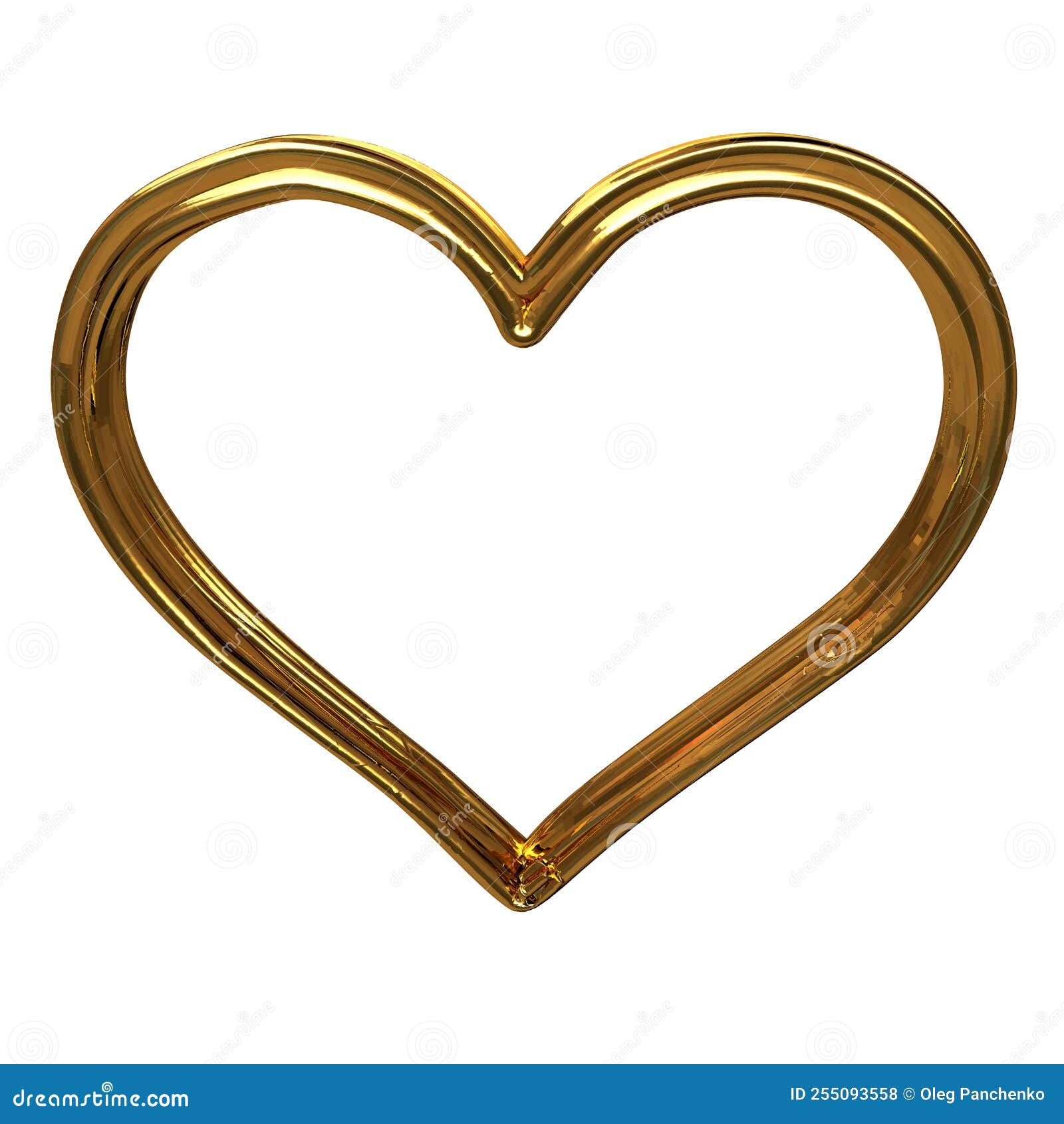 Symbole Comme Contour D'un Coeur Illustration de Vecteur - Illustration ...