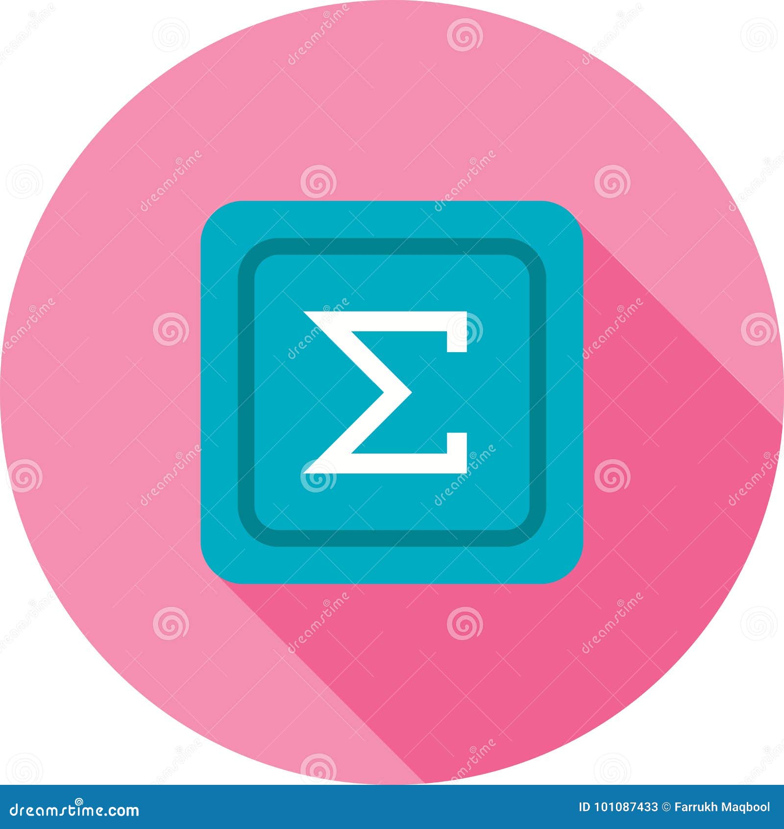 Symbole d'addition illustration de vecteur. Illustration du ...