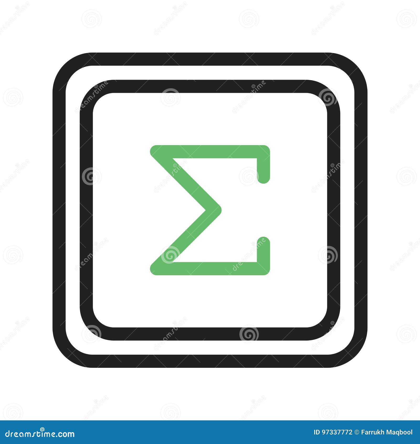 Symbole d'addition illustration stock. Illustration du mathématiques ...