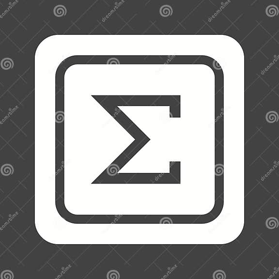 Symbole d'addition illustration de vecteur. Illustration of ...