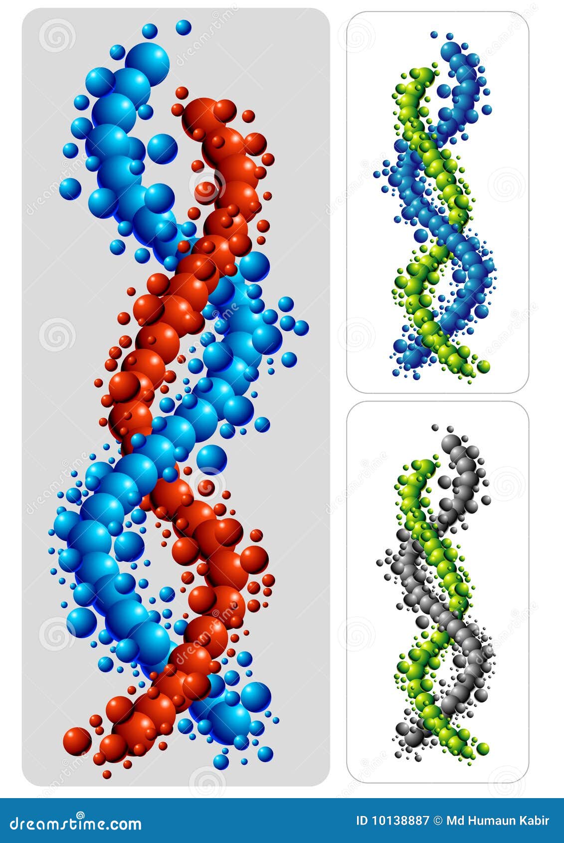 Symbole d'ADN illustration stock. Illustration du virus - 10138887