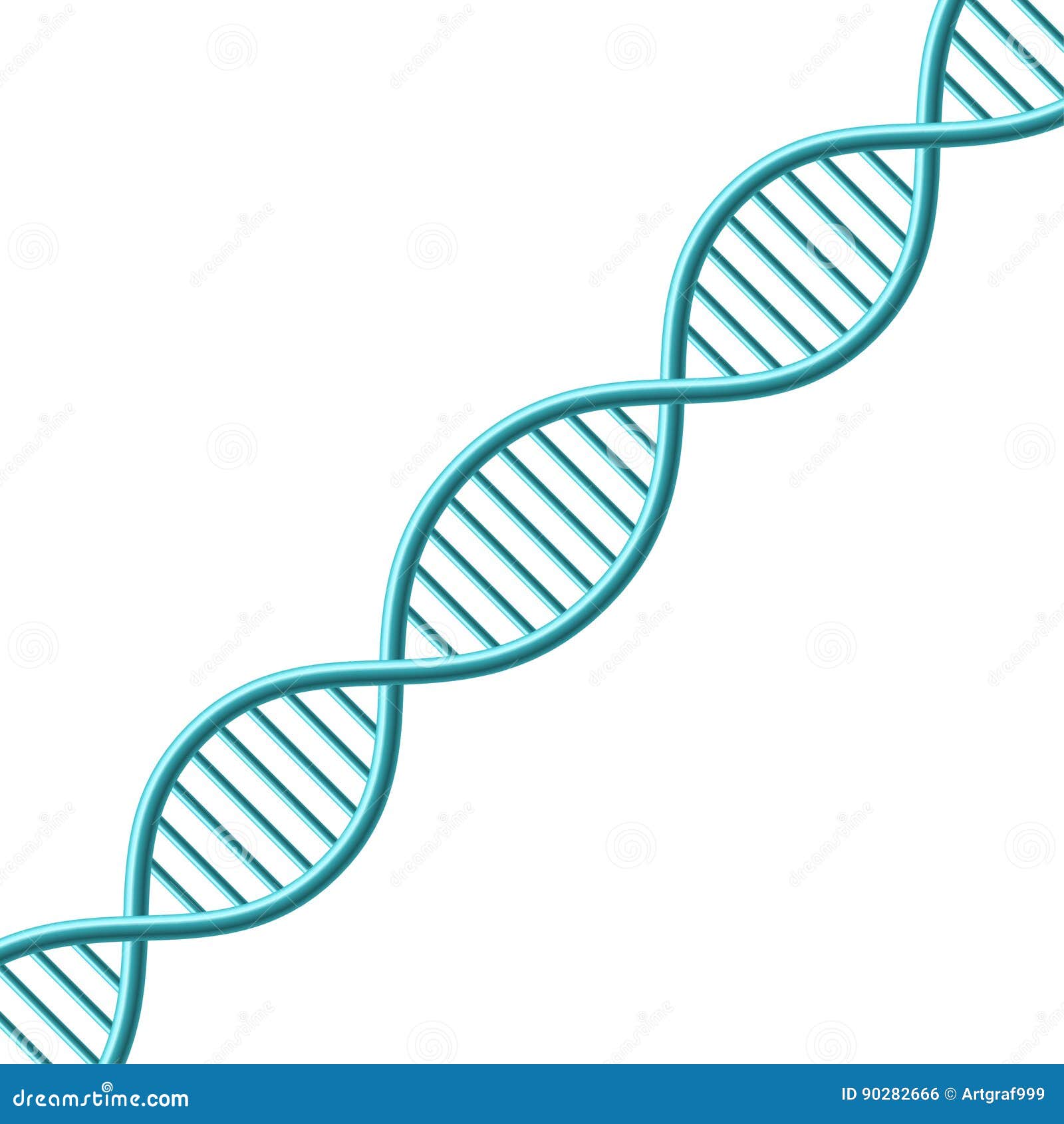 Symbole D'ADN Illustration De Vecteur Illustration Stock - Illustration ...