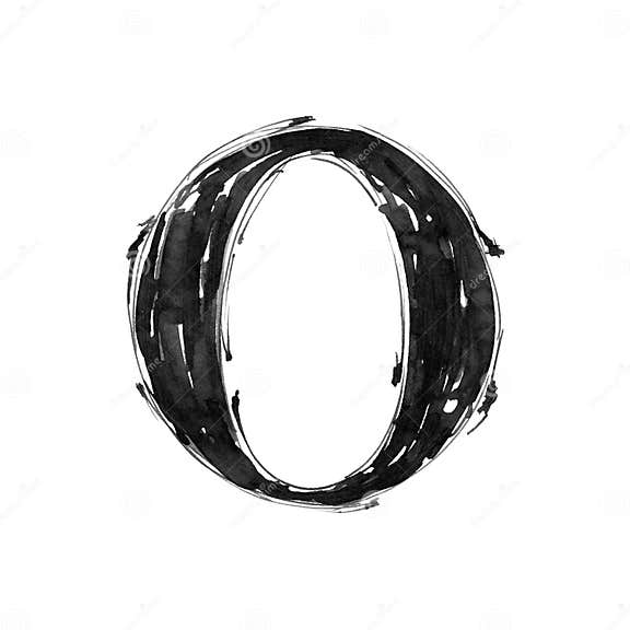 Symbole D'alphabet - Lettre O Illustration Stock - Illustration du ... Symbole D'alphabet - Lettre O Illustration Stock - Illustration du ...