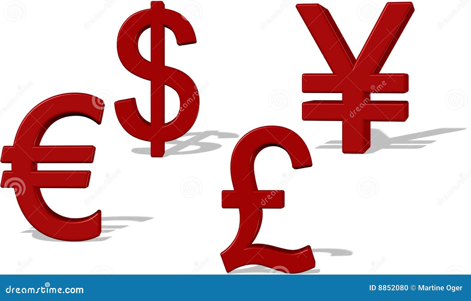 Symbole d'argent illustration stock. Illustration du affaires - 8852080