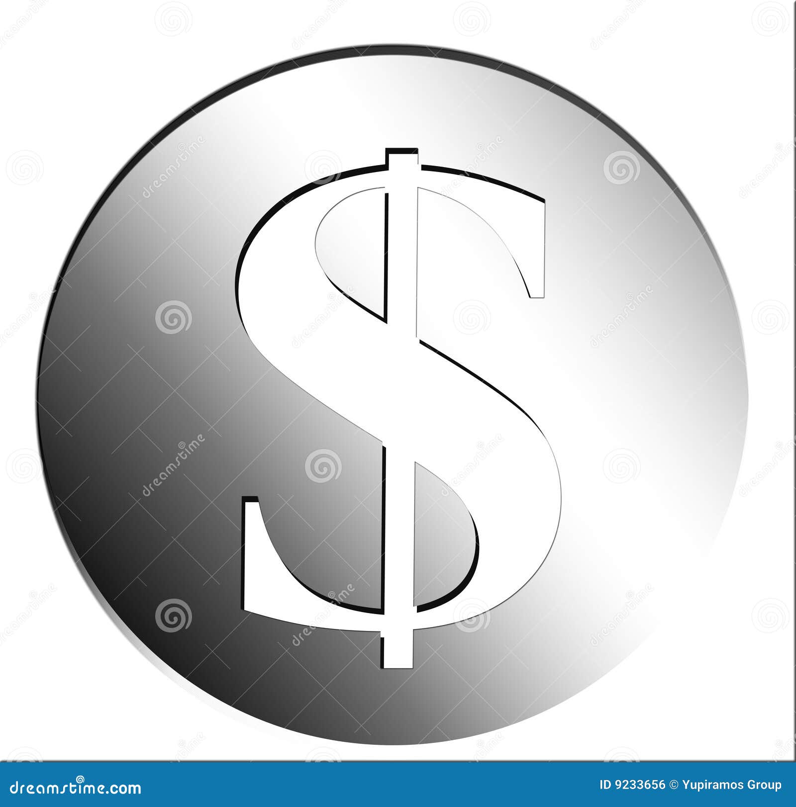 Symbole D'argent Picture. Image: 9233656