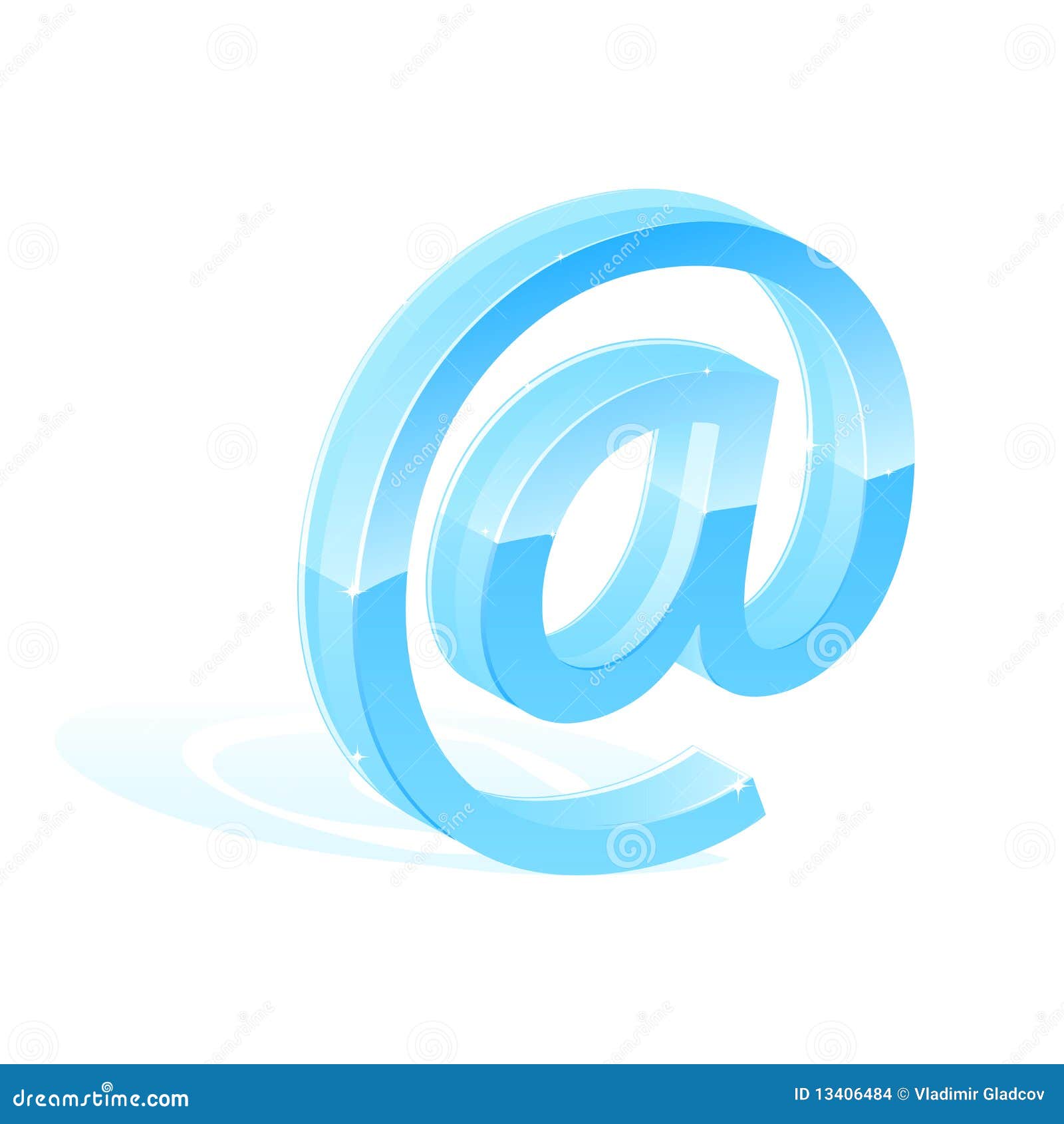 Symbole d'email de vecteur illustration de vecteur. Illustration du ...