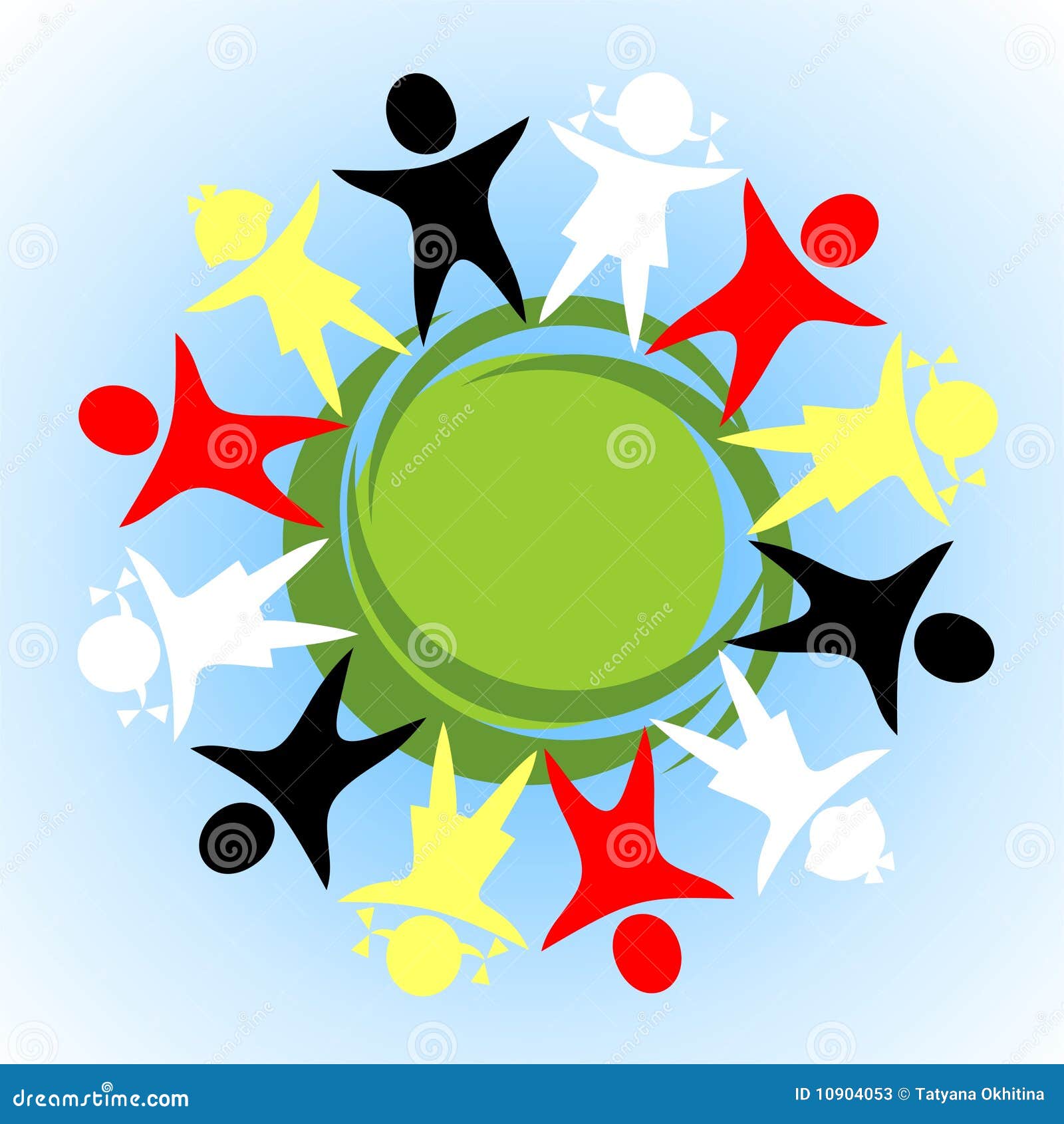 Symbole d'enfants illustration de vecteur. Illustration du amitié ...